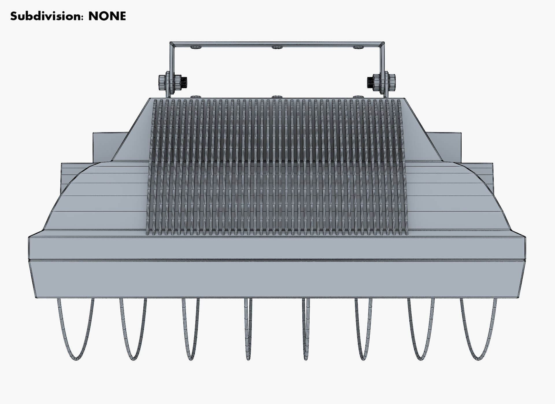 Flood Light V 1 - 3D Model by Zurel
