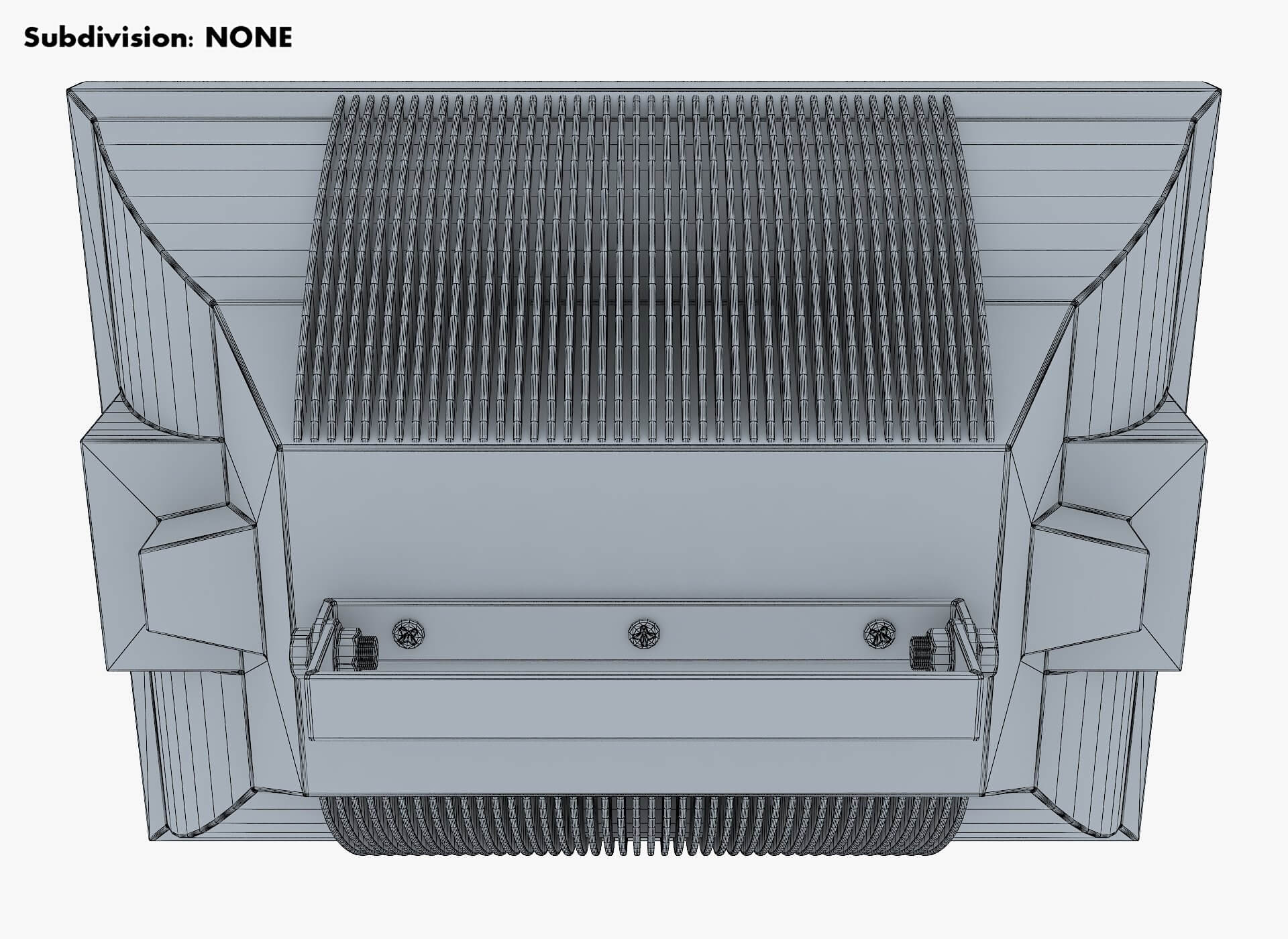 Flood Light V 1 - 3D Model by Zurel