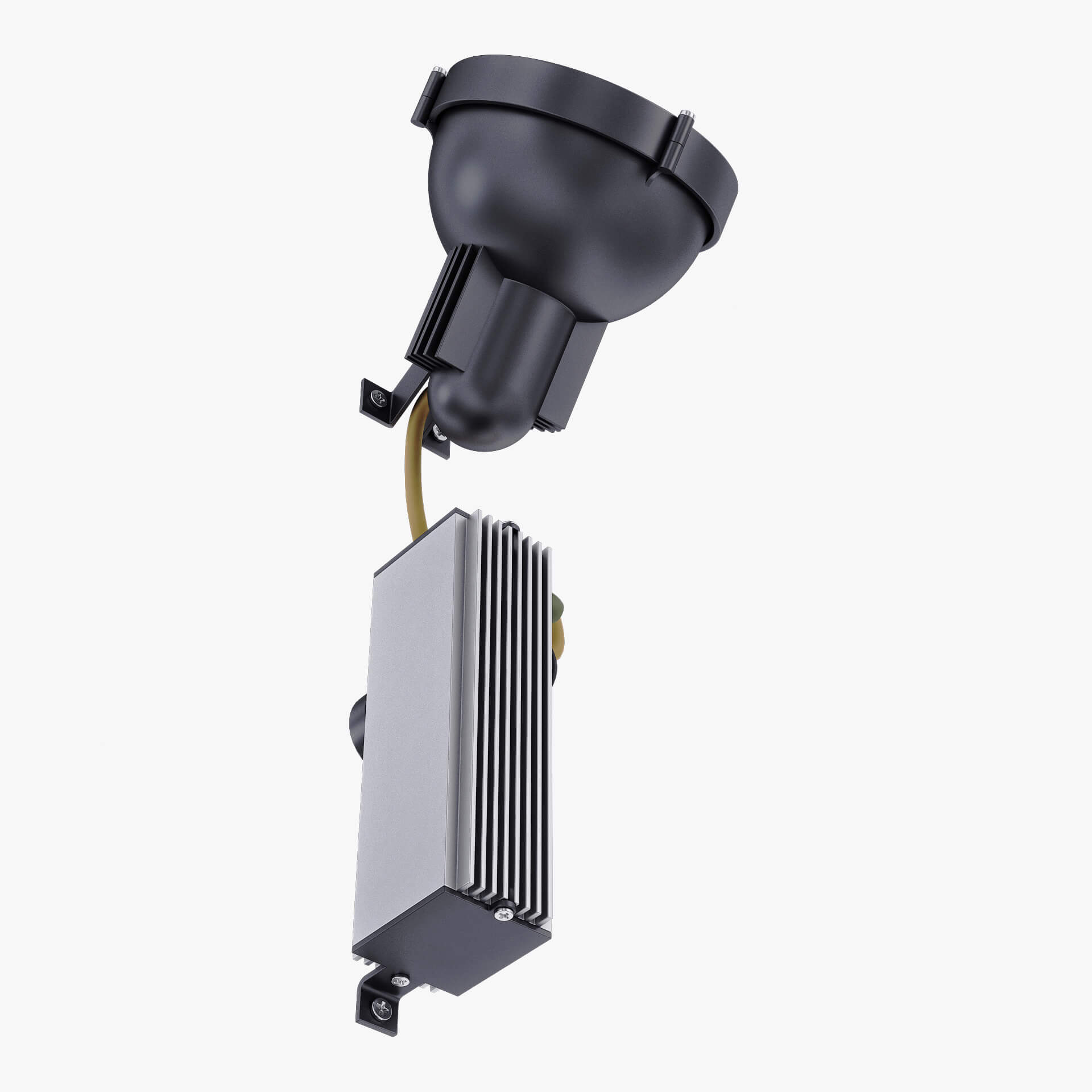 Floodlight and Indirect Reflector V 1 - 3D Model by Zurel