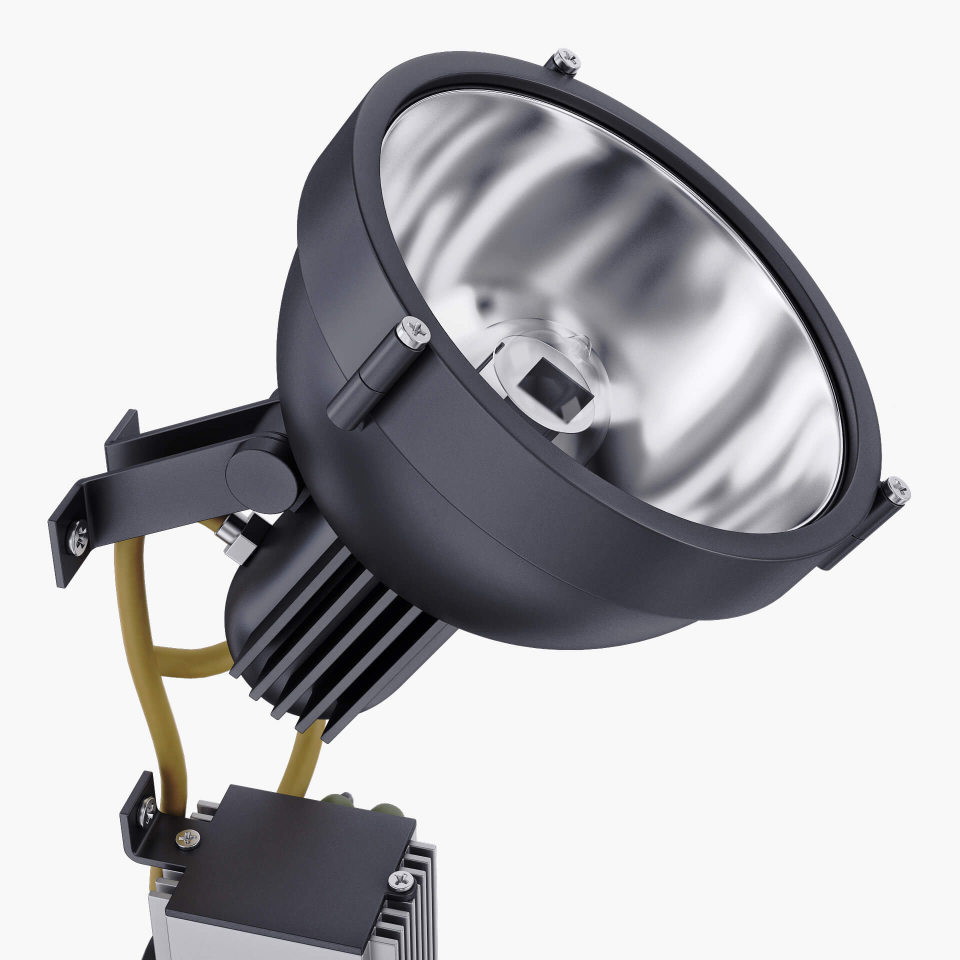 Floodlight and Indirect Reflector V 1 - 3D Model by Zurel