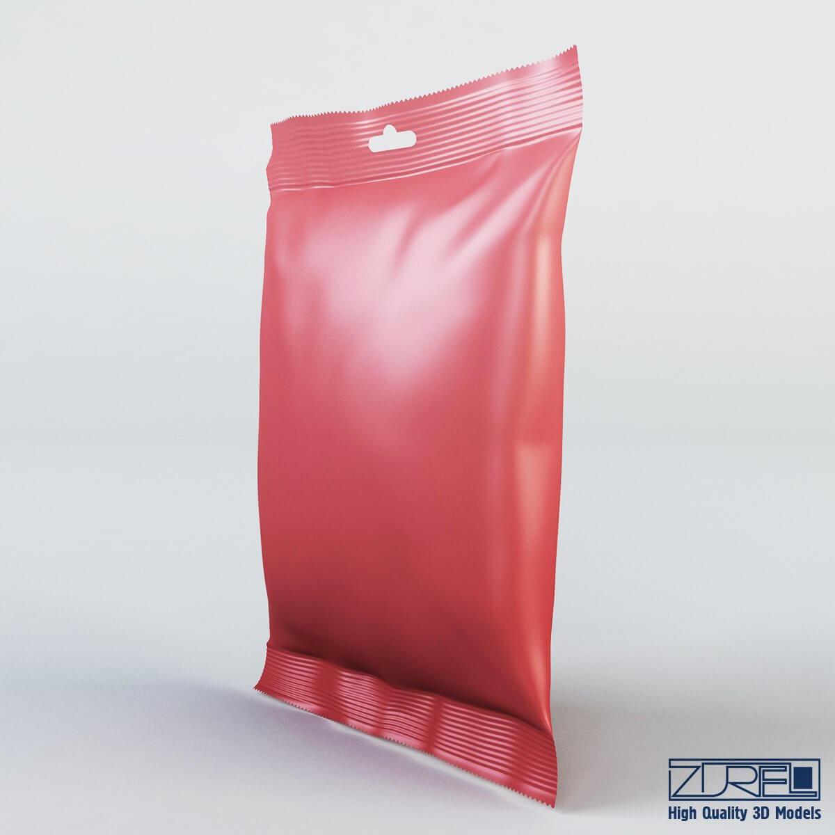 Food Packaging 100 Grams - 3D Model by Zurel