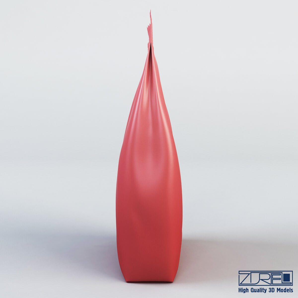 Food Packaging 250 Grams - 3D Model by Zurel