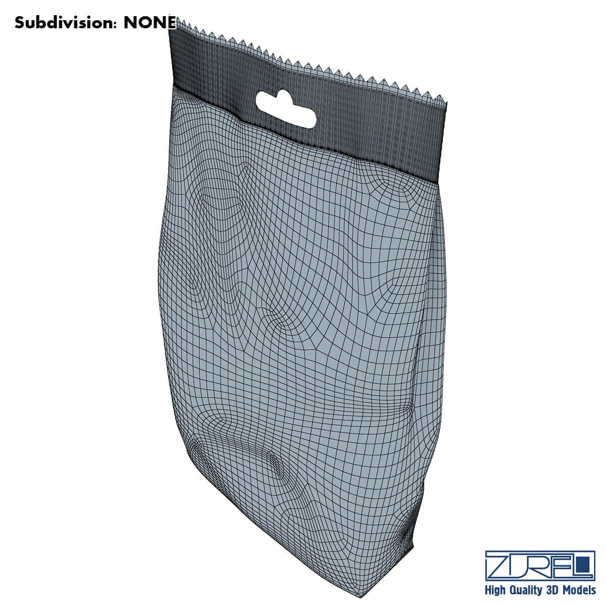 Food Packaging 250 Grams - 3D Model by Zurel