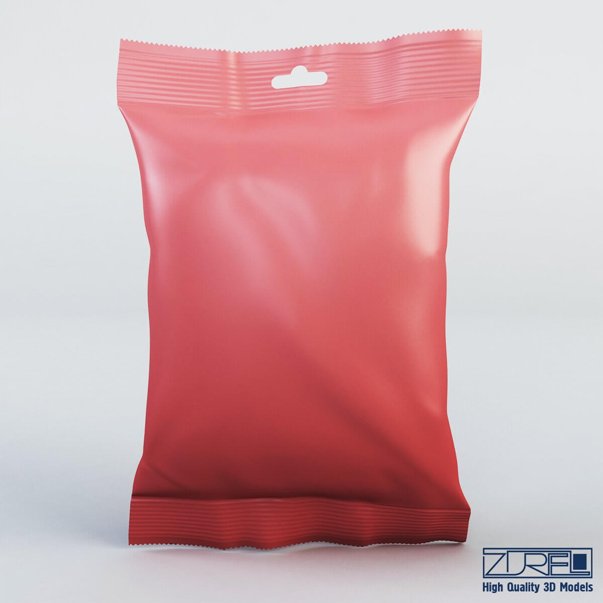 Food Packaging 50 Grams V 1 - 3D Model by Zurel