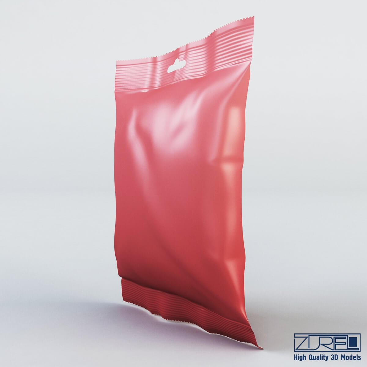 Food Packaging 50 Grams V 1 - 3D Model by Zurel