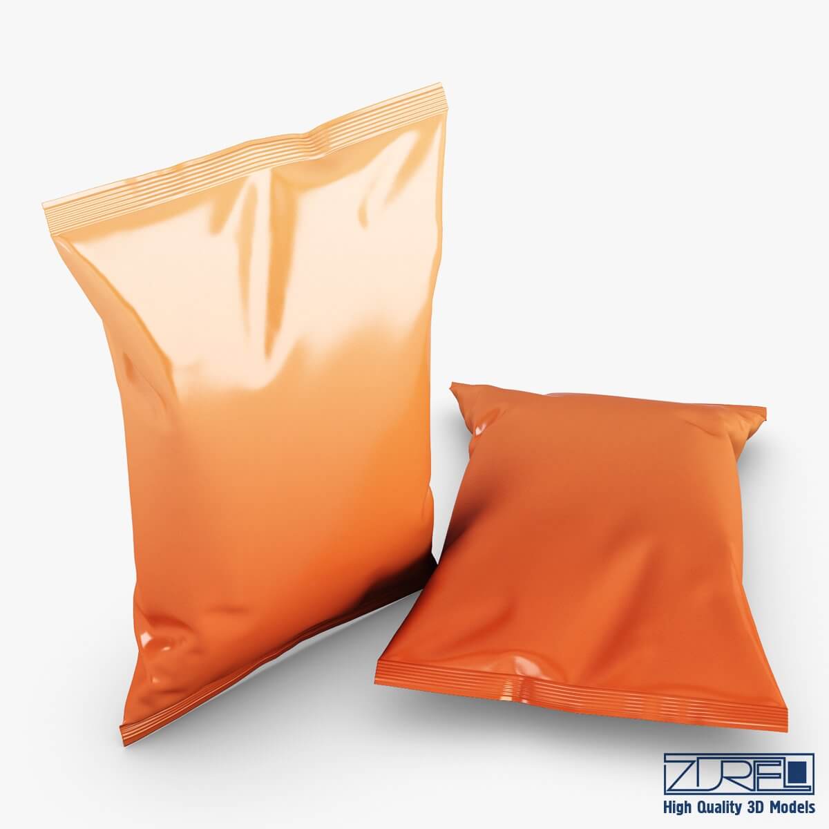 Food Packaging Collection Volume 1 - 3D Model by Zurel