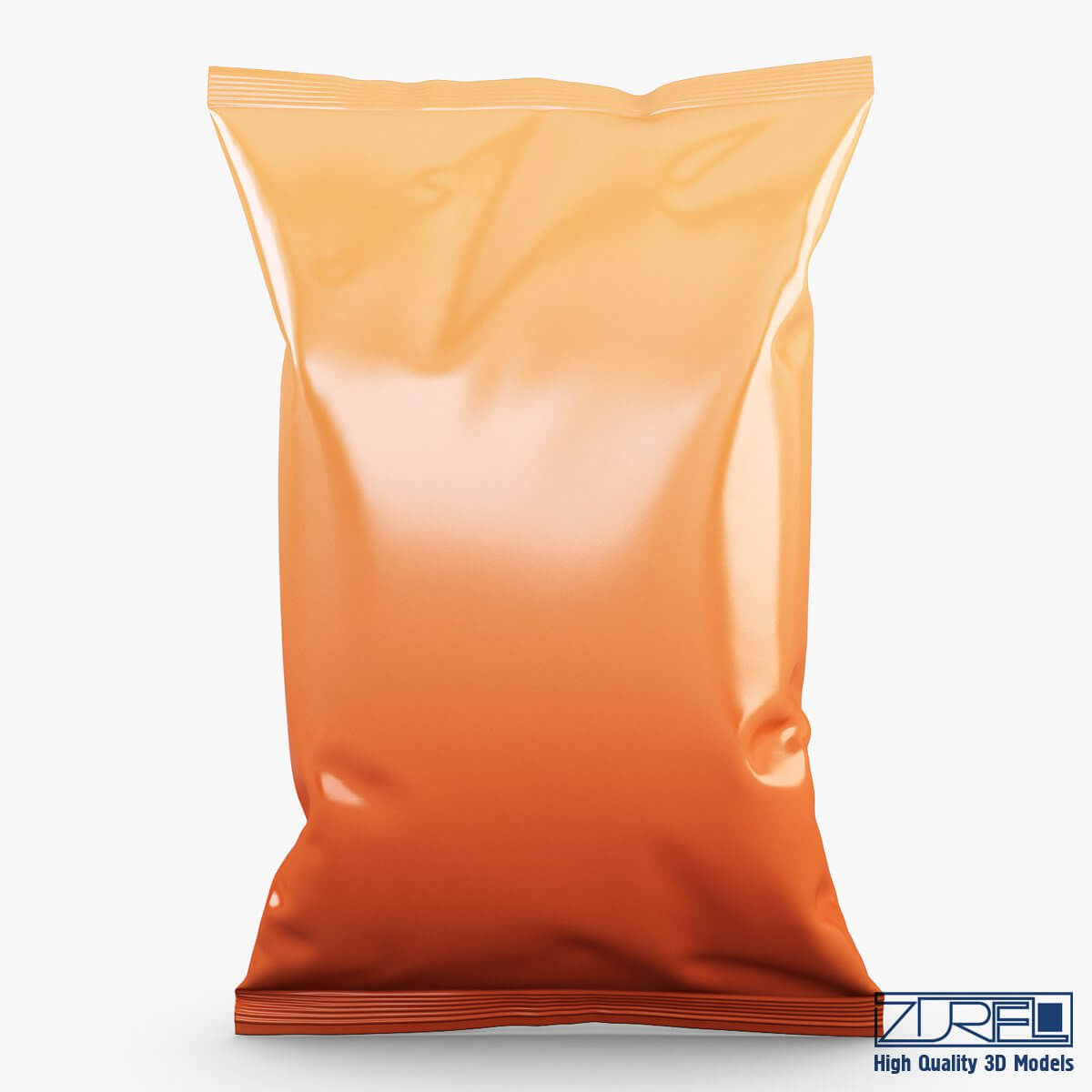Food Packaging Collection Volume 1 - 3D Model by Zurel