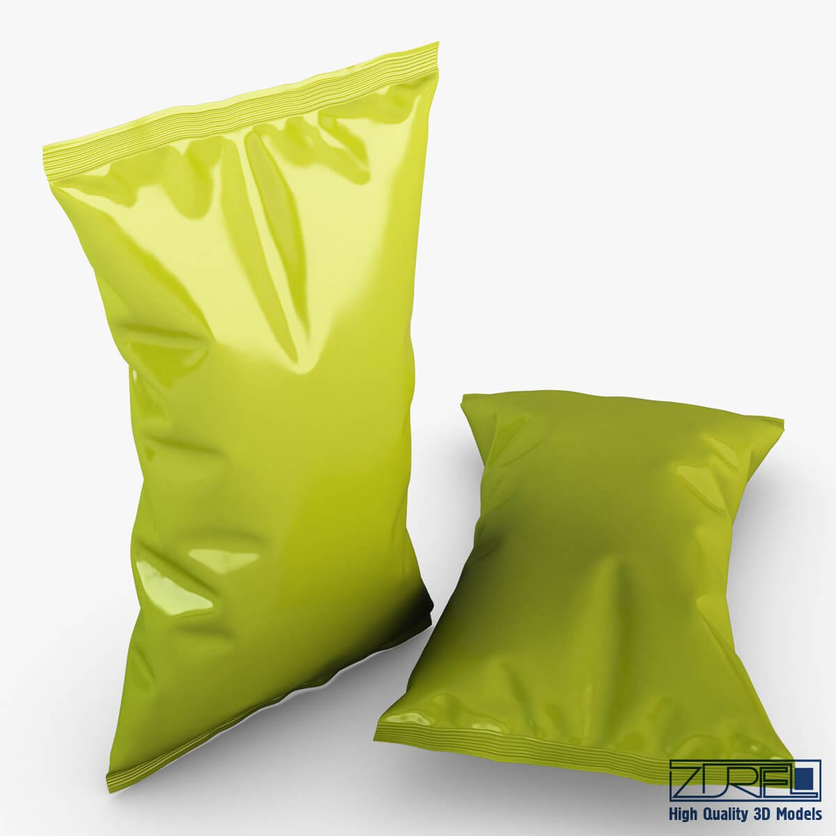 Food Packaging Collection Volume 1 - 3D Model by Zurel