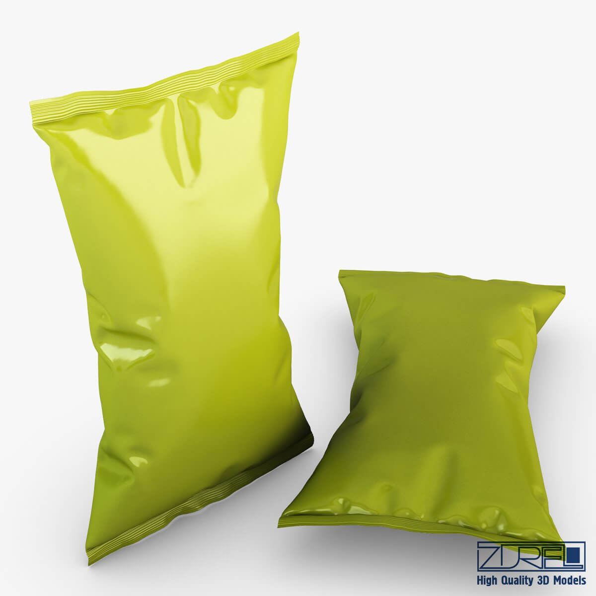 Food Packaging Collection Volume 1 - 3D Model by Zurel