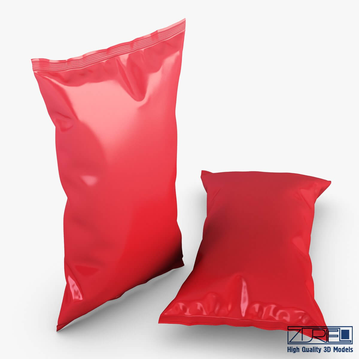Food Packaging Collection Volume 1 - 3D Model by Zurel