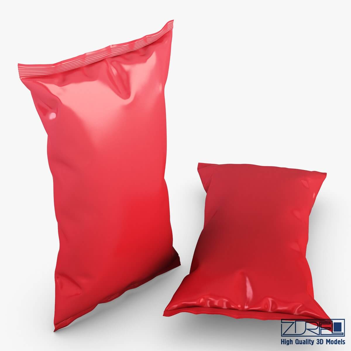 Food Packaging Collection Volume 1 - 3D Model by Zurel