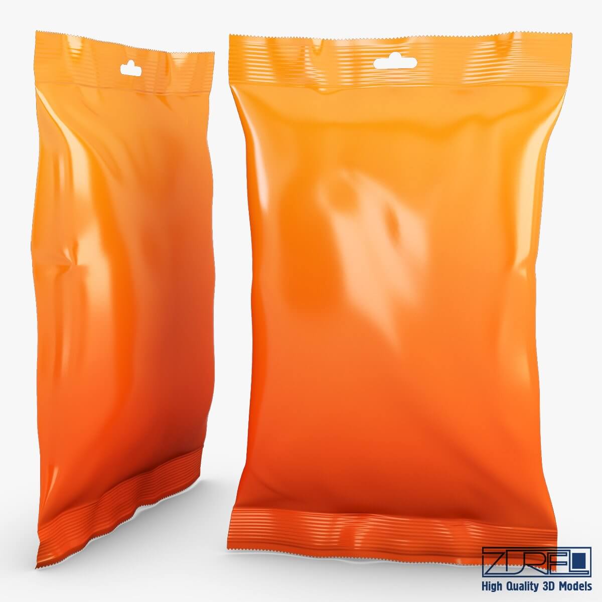 Food Packaging Collection Volume 3 - 3D Model by Zurel