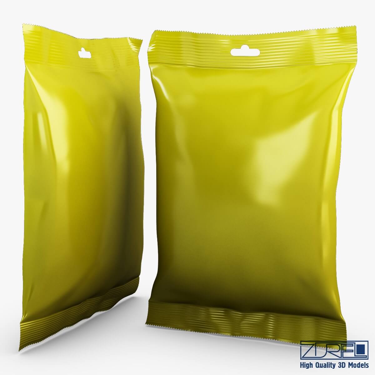 Food Packaging Collection Volume 3 - 3D Model by Zurel