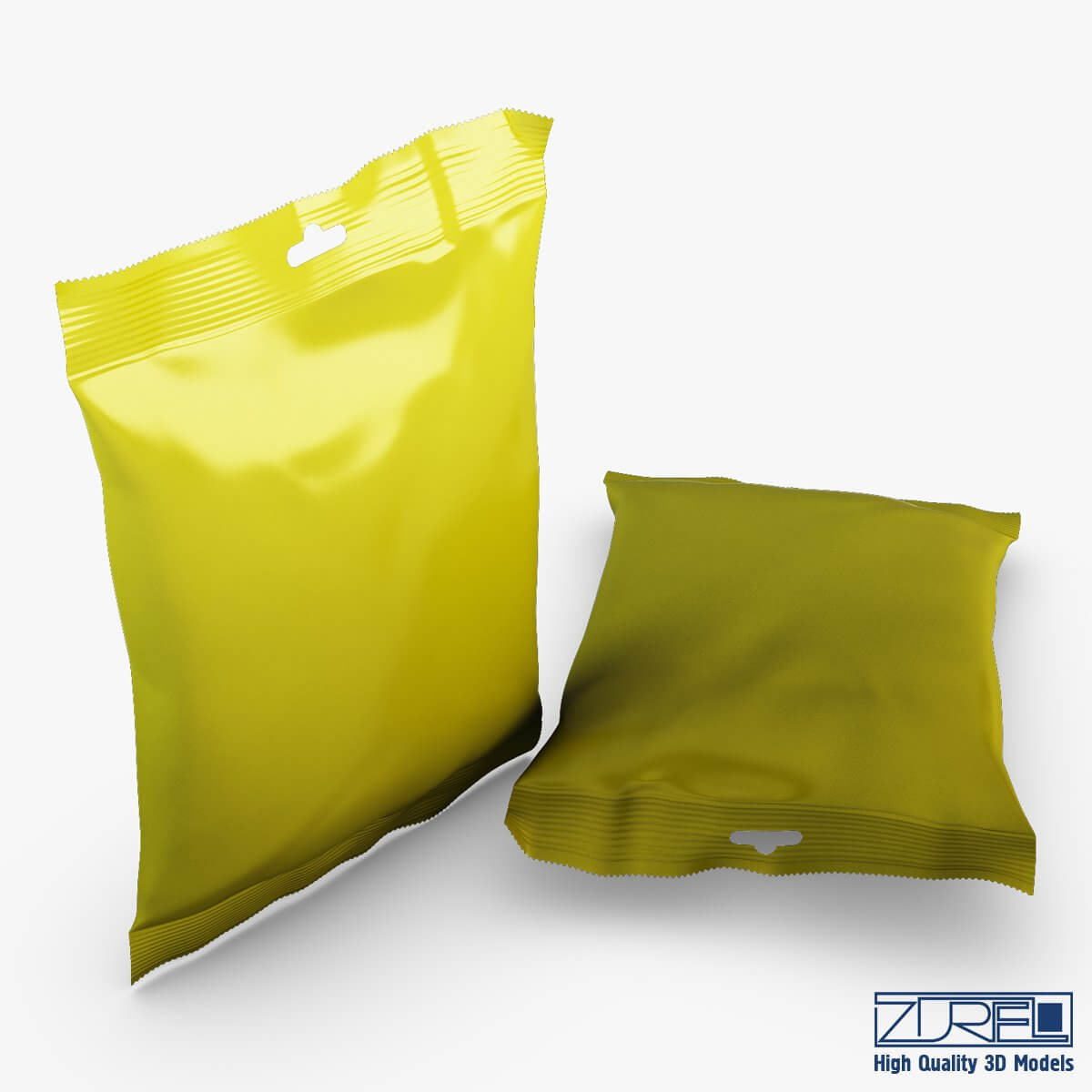 Food Packaging Collection Volume 3 - 3D Model by Zurel