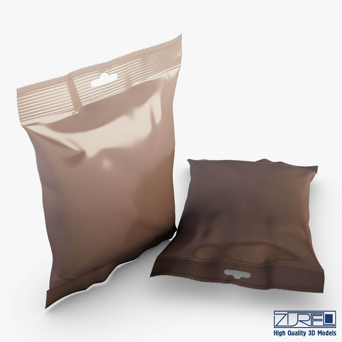 Food Packaging Collection Volume 3 - 3D Model by Zurel