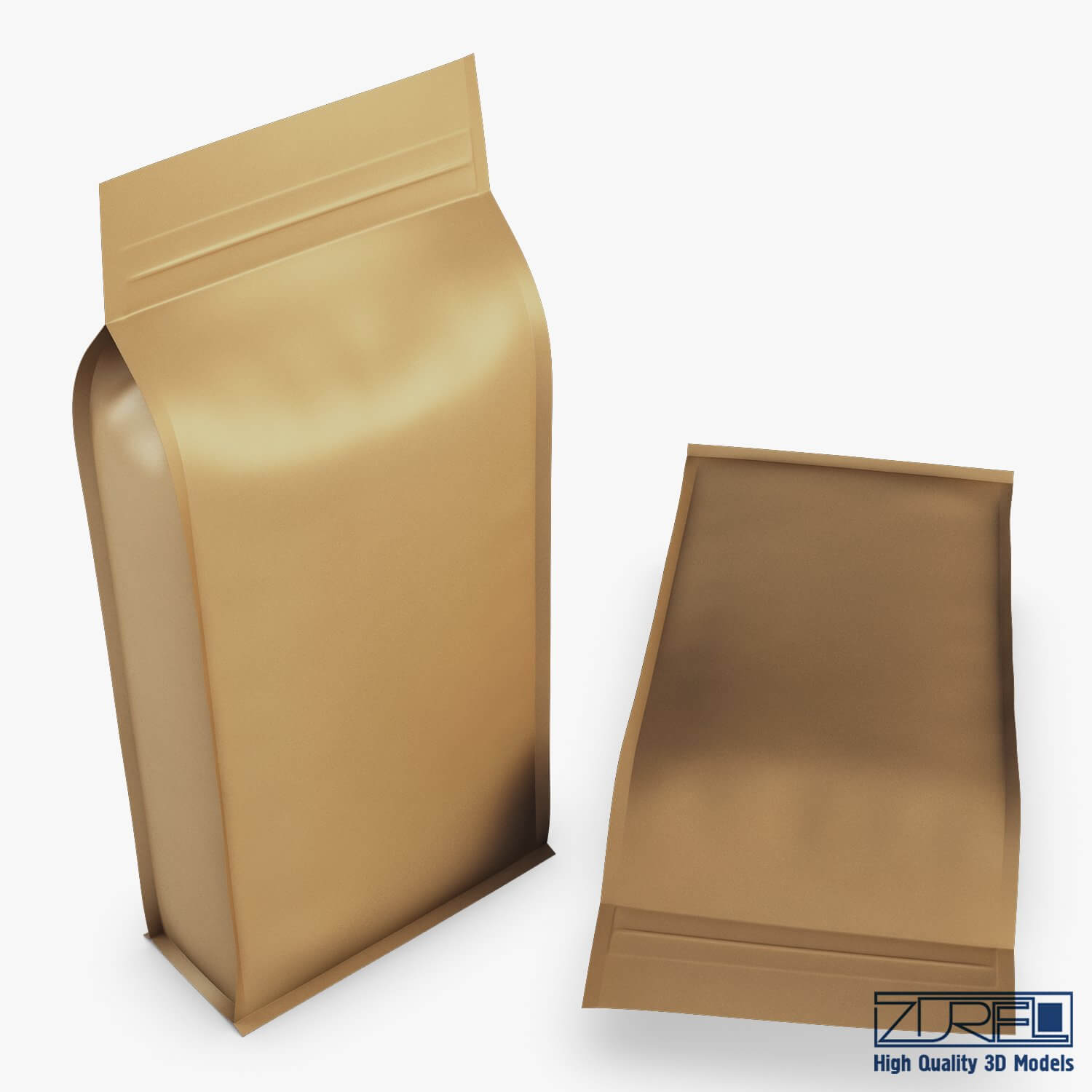 Food Packaging Collection Volume 4 - 3D Model by Zurel