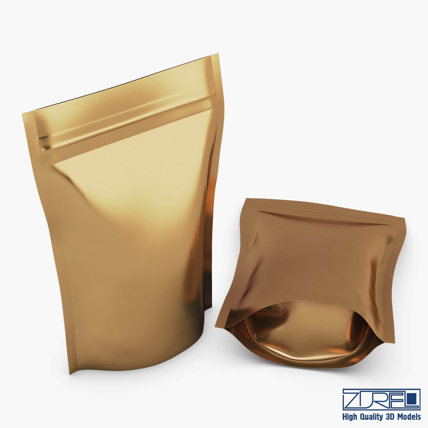 Food Packaging Collection Volume 4 - 3D Model by Zurel