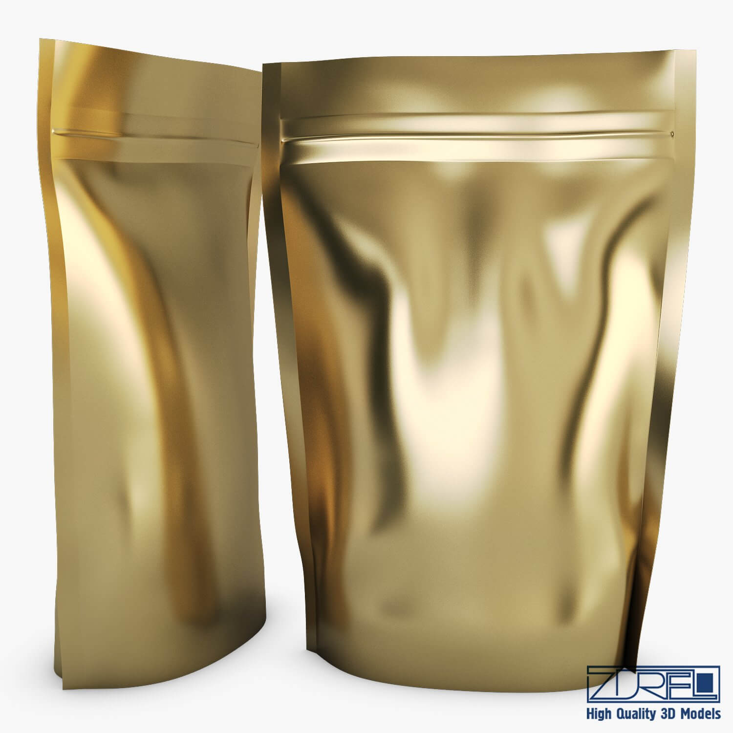 Food Packaging Collection Volume 4 - 3D Model by Zurel