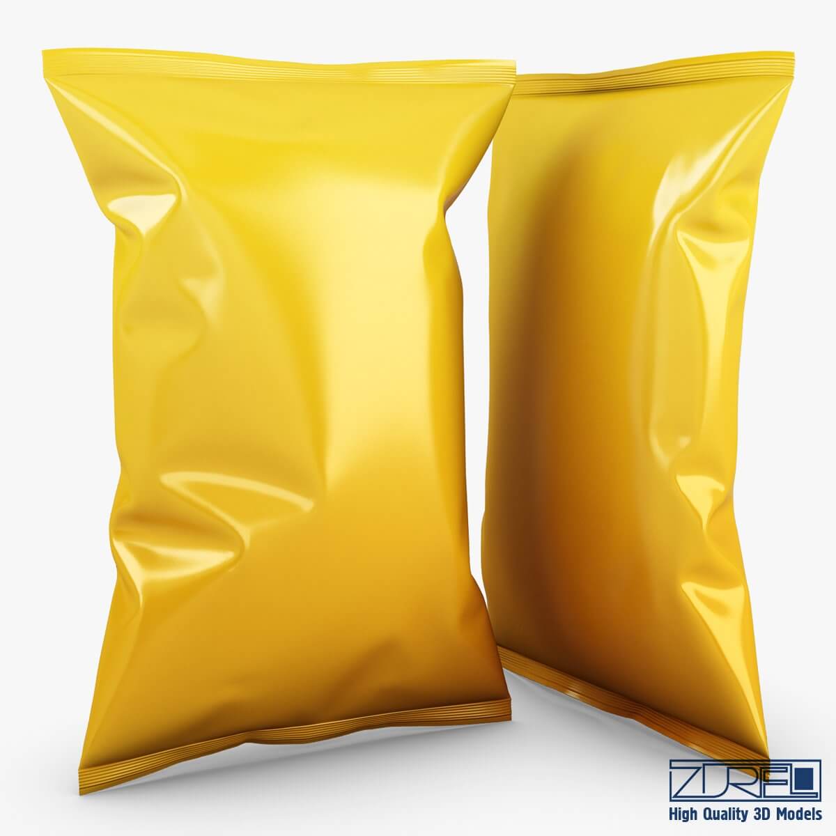 Food Packaging V 1 - 3D Model by Zurel