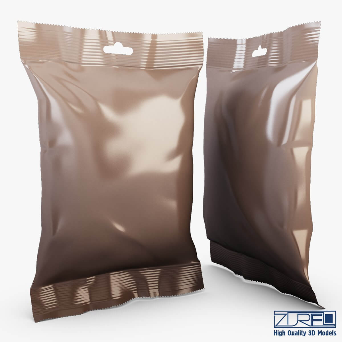 Food Packaging V 16 - 3D Model by Zurel