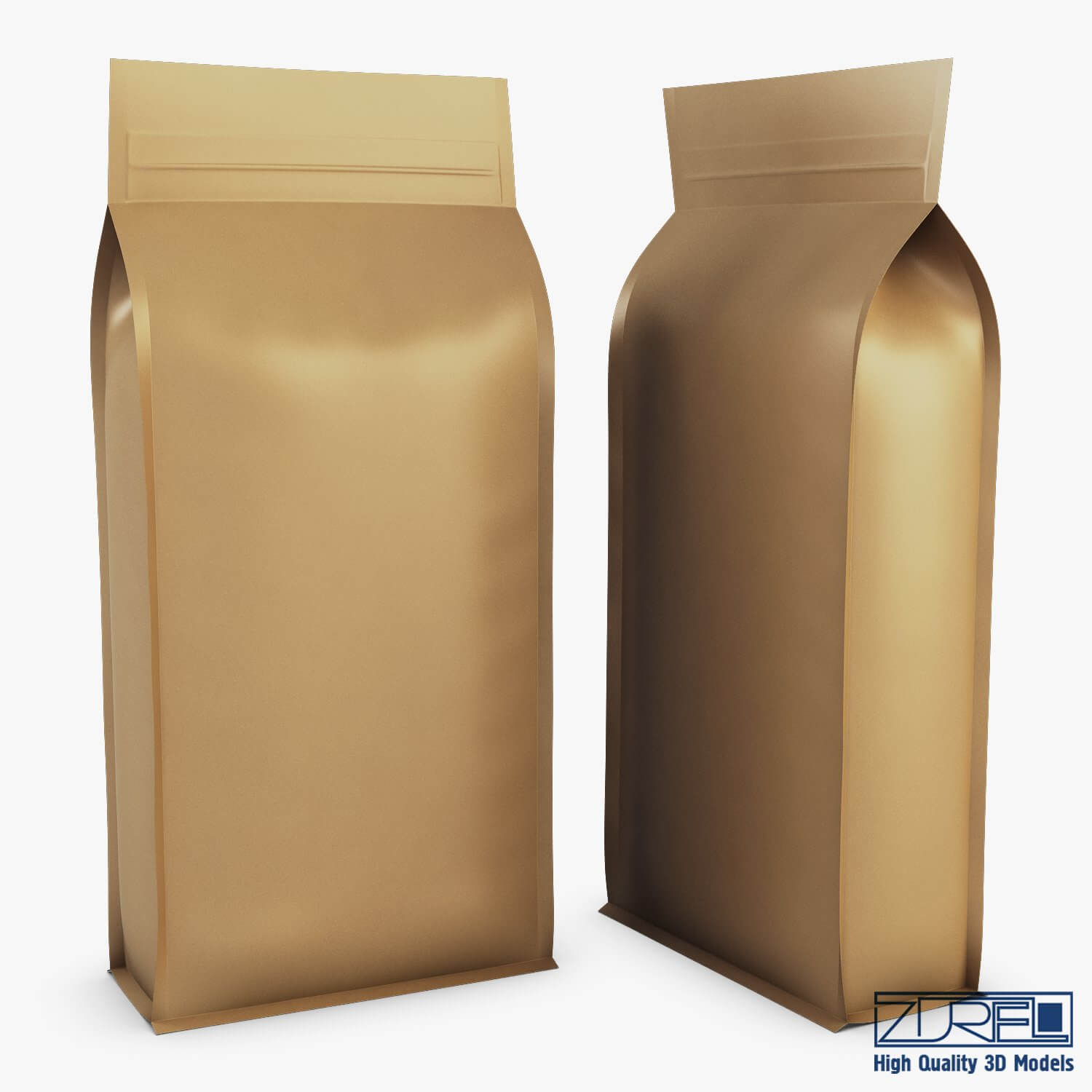 Food Packaging V 18 - 3D Model by Zurel