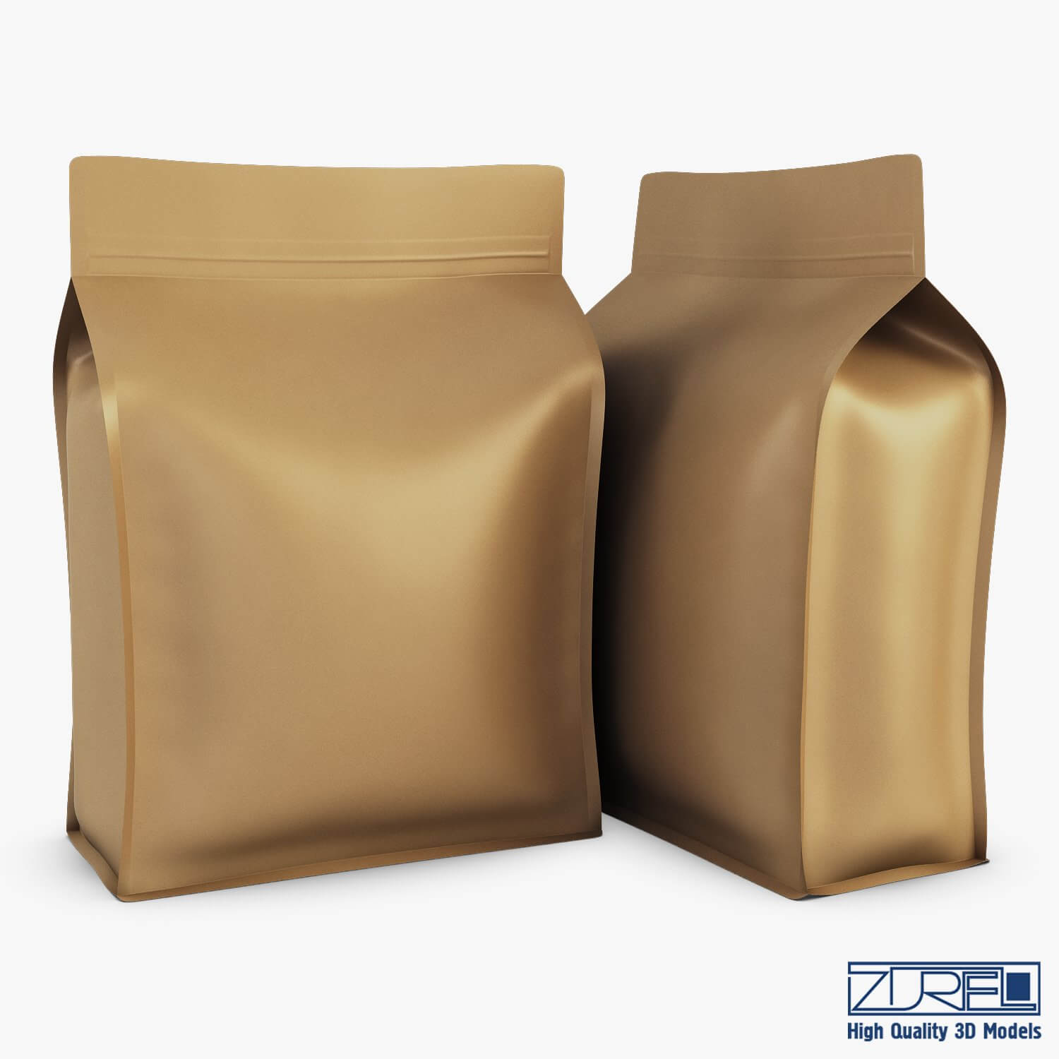 Food Packaging V 19 - 3D Model by Zurel