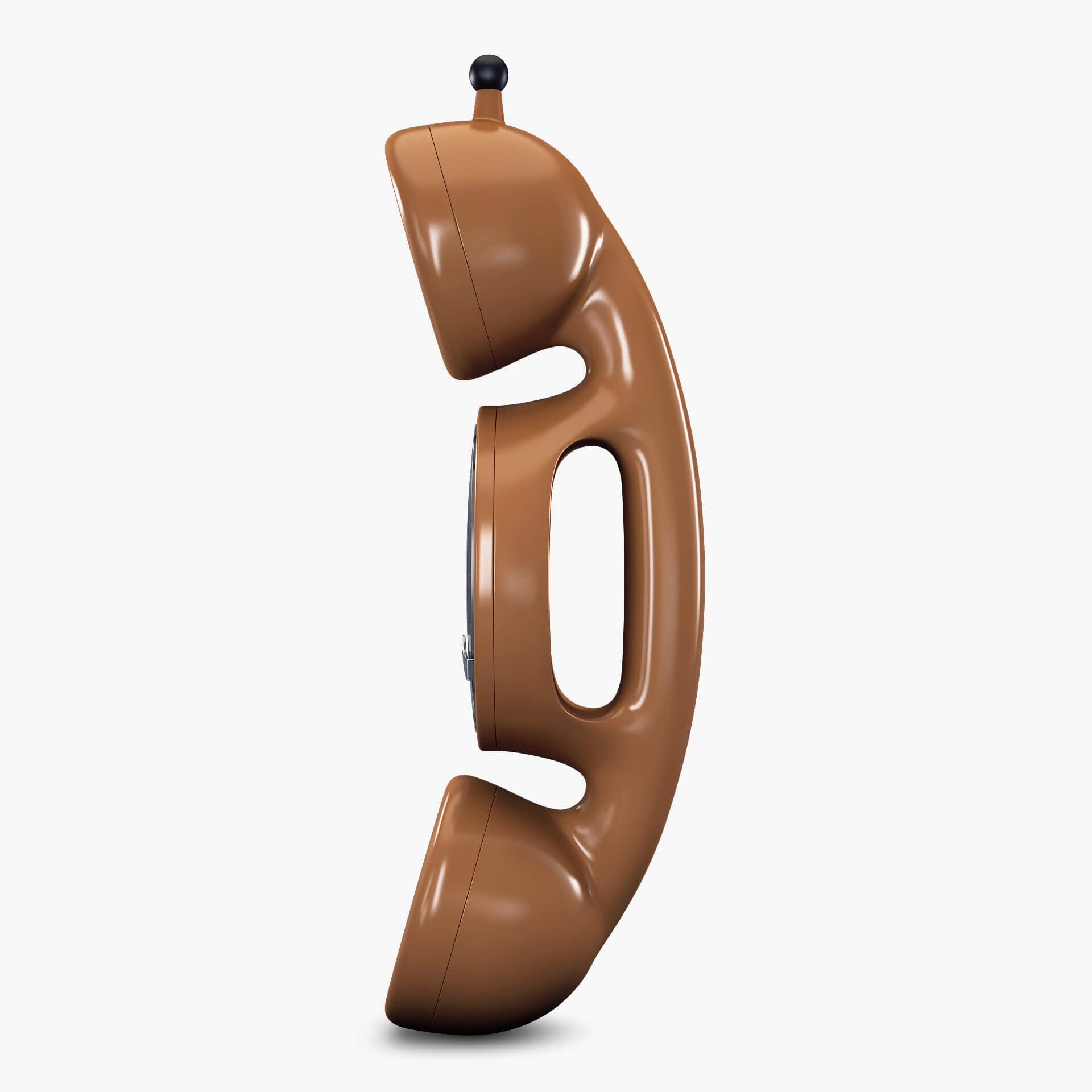 Funny Rotary Mobile Phone V 1 - 3D Model by Zurel