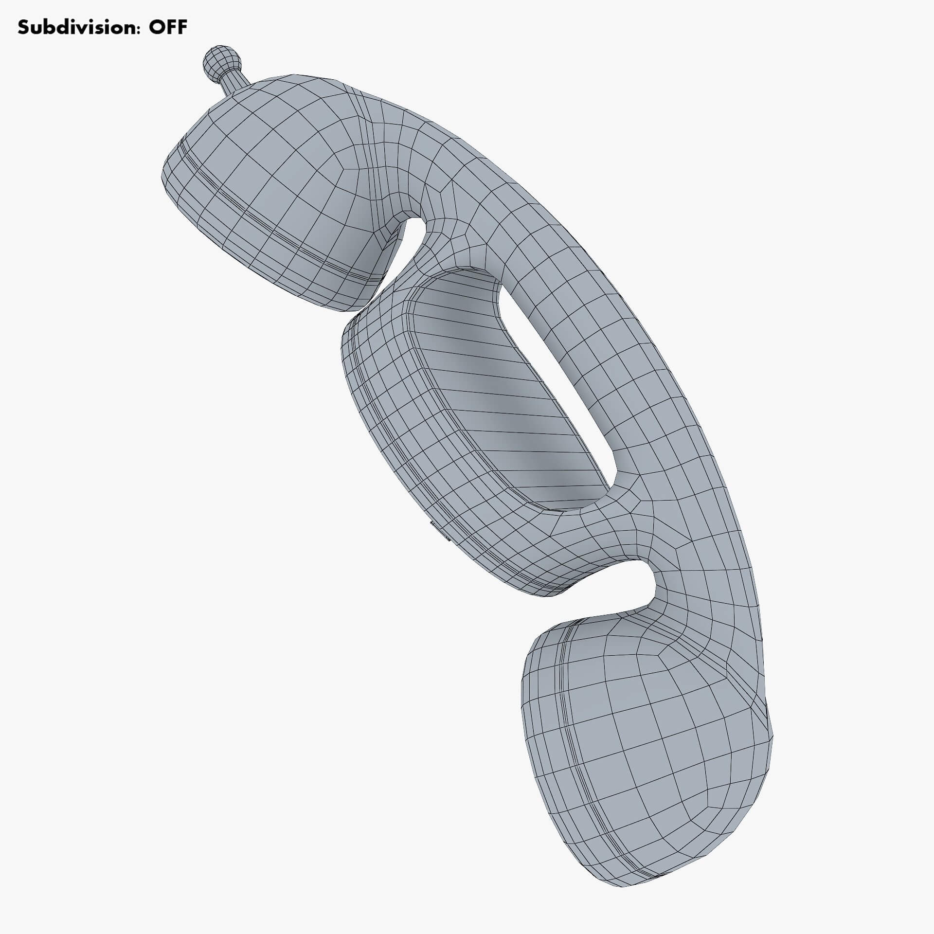 Funny Rotary Mobile Phone V 1 - 3D Model by Zurel