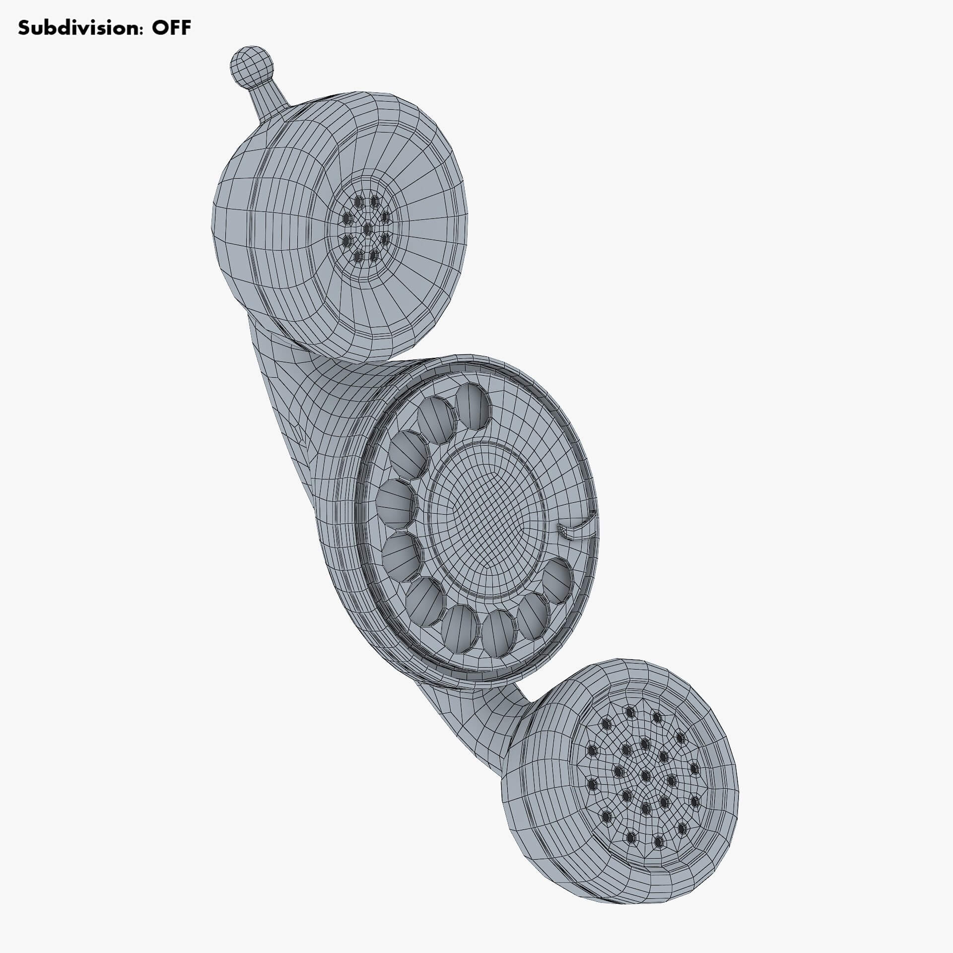 Funny Rotary Mobile Phone V 1 - 3D Model by Zurel