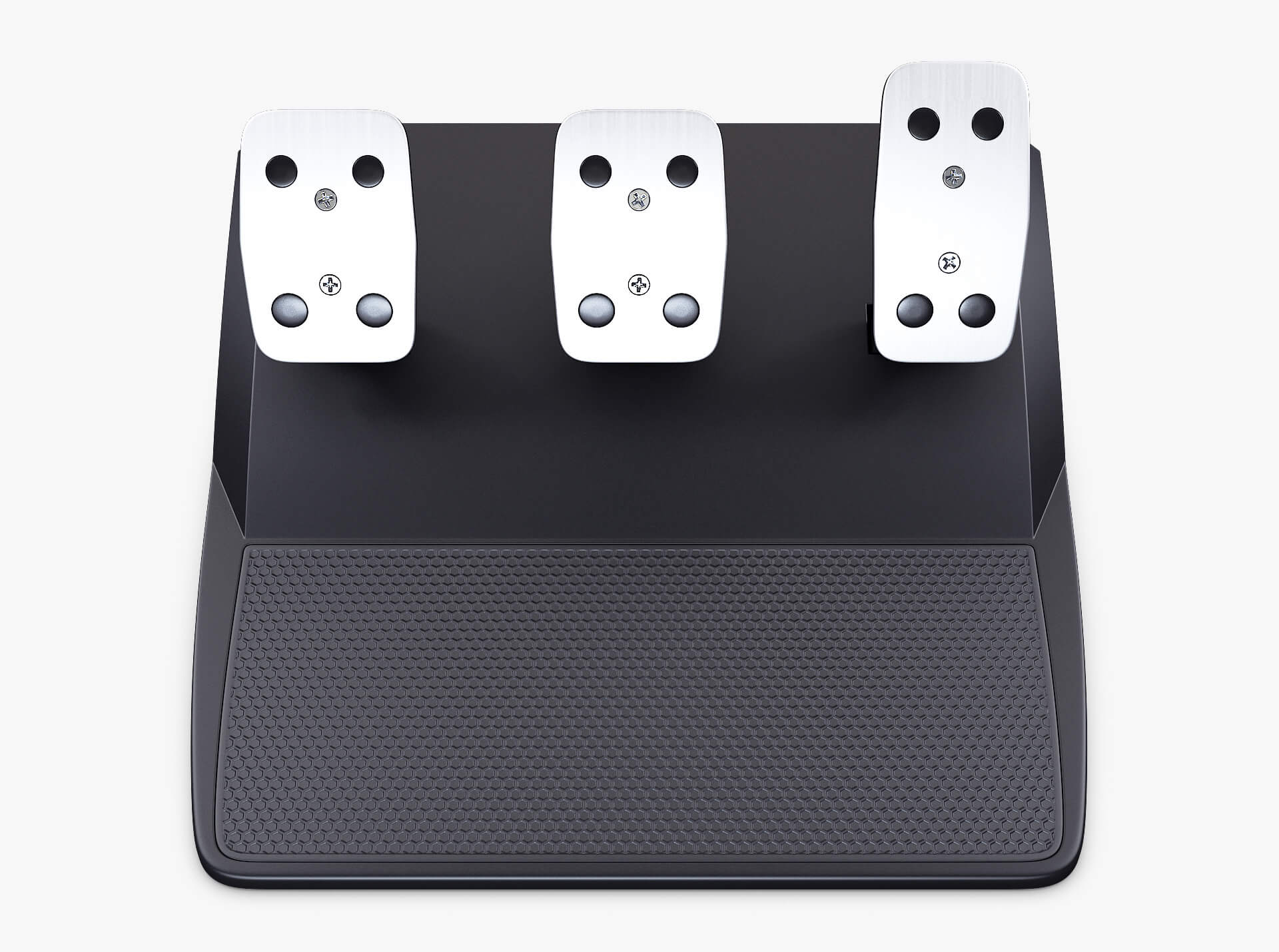 Game Simulator Car Pedals M 1 - 3D Model by Zurel