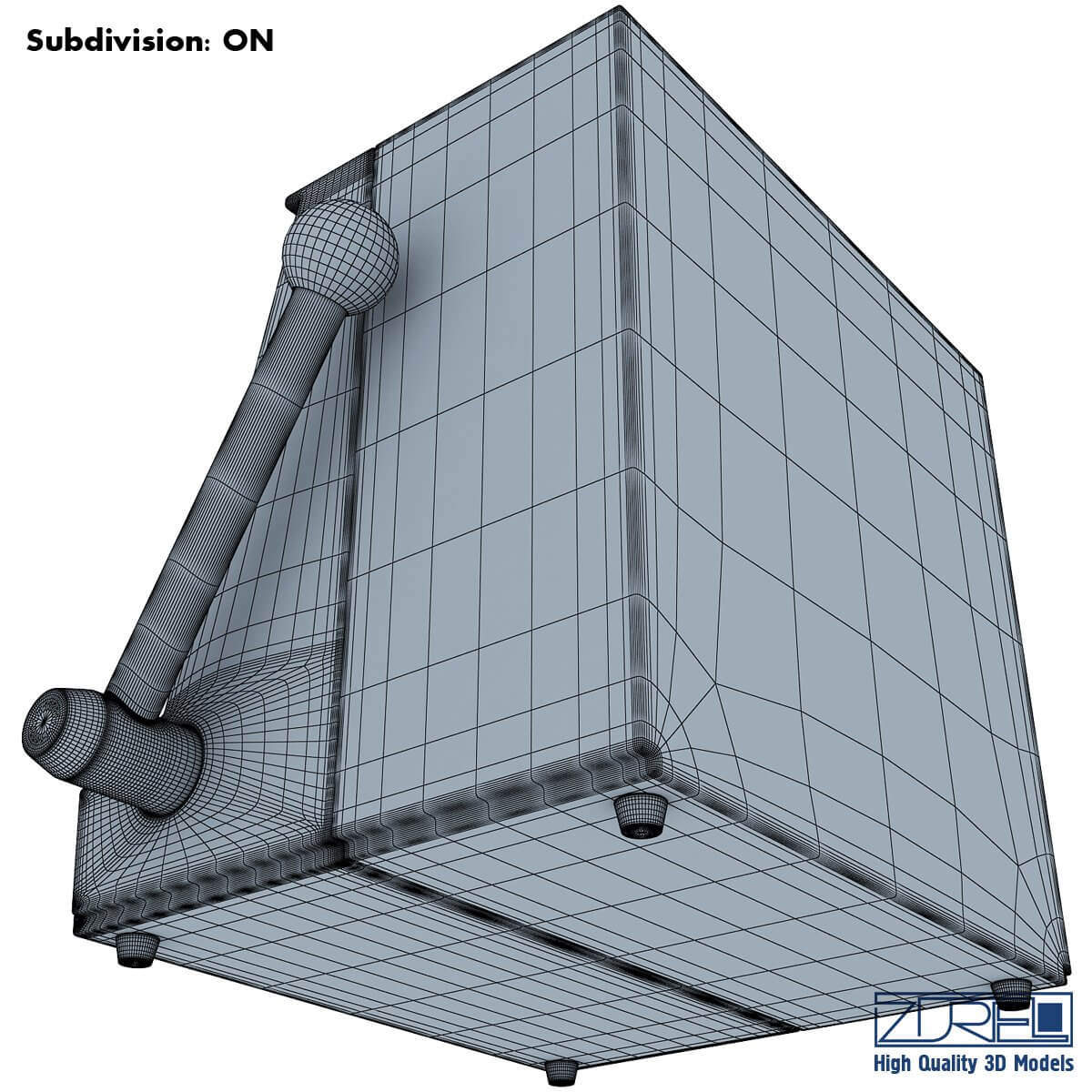 Gaming Machine - 3D Model by Zurel