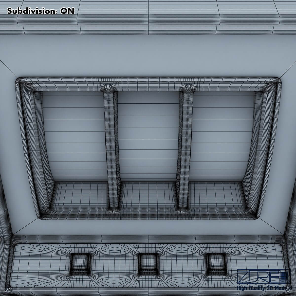 Gaming Machine - 3D Model by Zurel