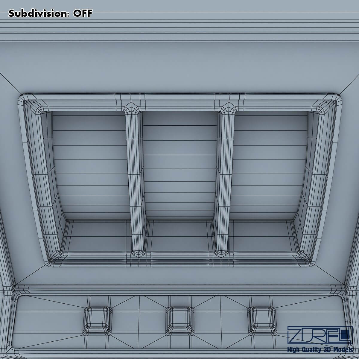 Gaming Machine - 3D Model by Zurel