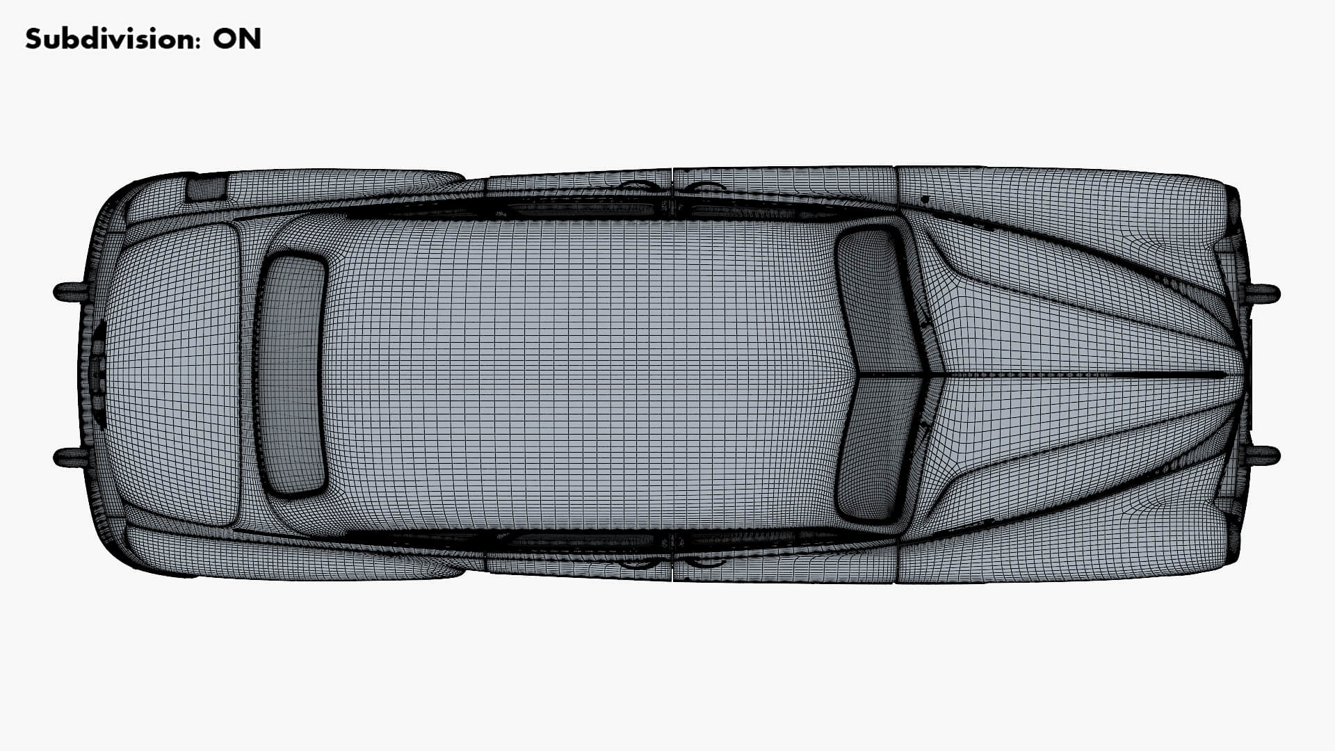 GAZ 12 Zim 1949-1959 Simple Interior M 1 3D Model by Zurel