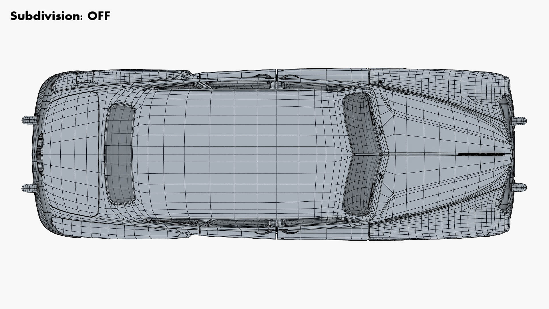GAZ 12 Zim 1949-1959 Simple Interior M 1 3D Model by Zurel