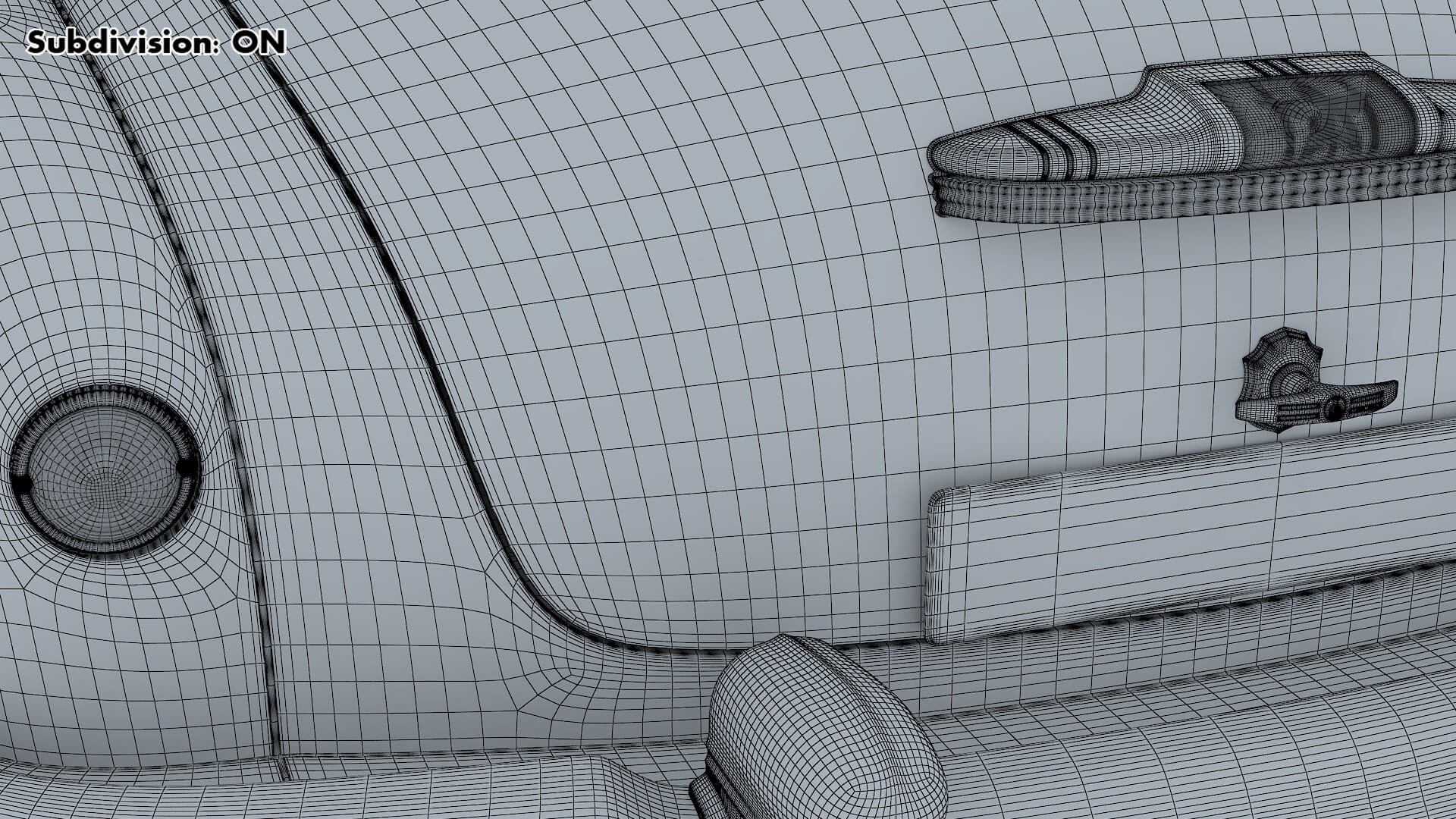 GAZ 12 Zim 1949-1959 Simple Interior M 1 3D Model by Zurel
