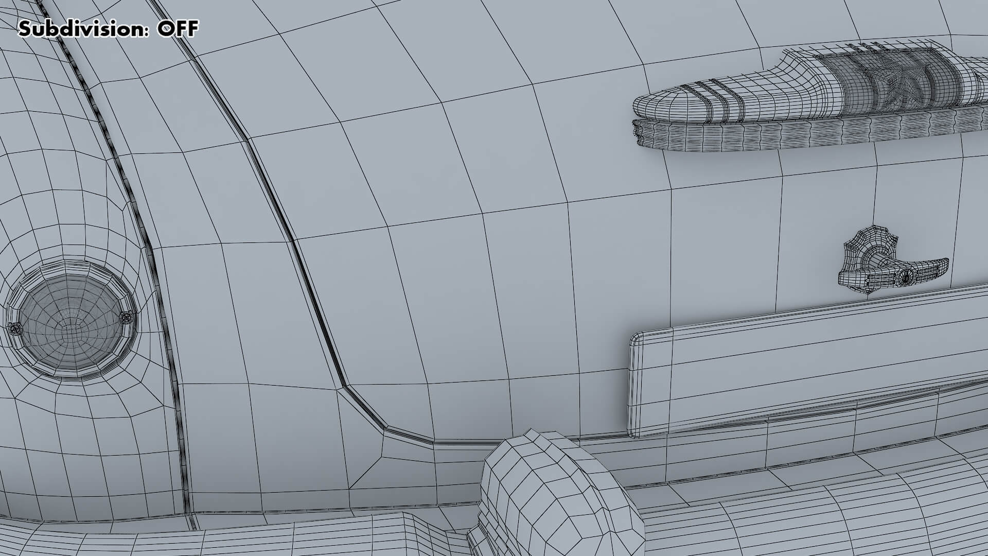 GAZ 12 Zim 1949-1959 Simple Interior M 1 3D Model by Zurel
