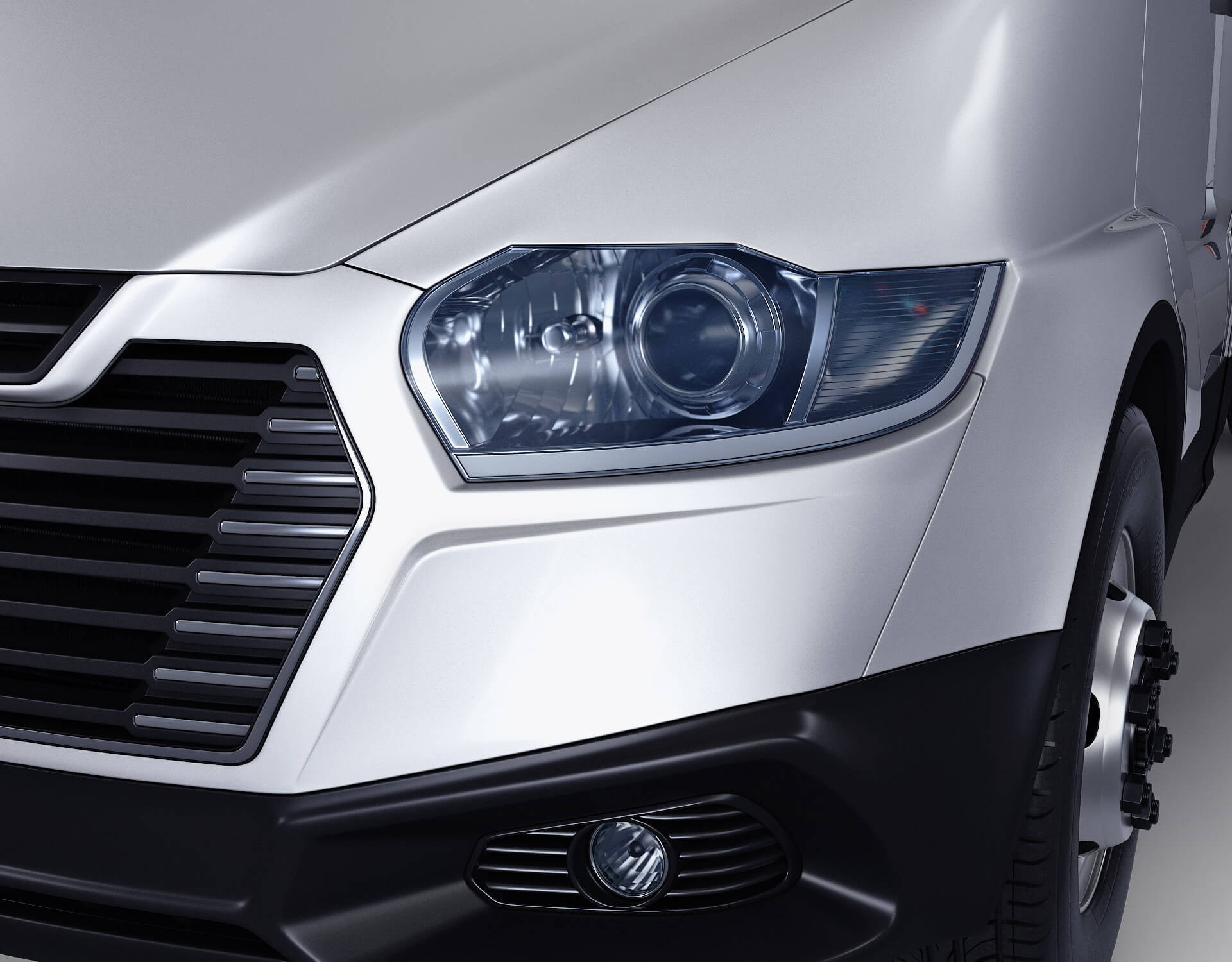 Generic Box Truck M 4 - 3D Model by Zurel