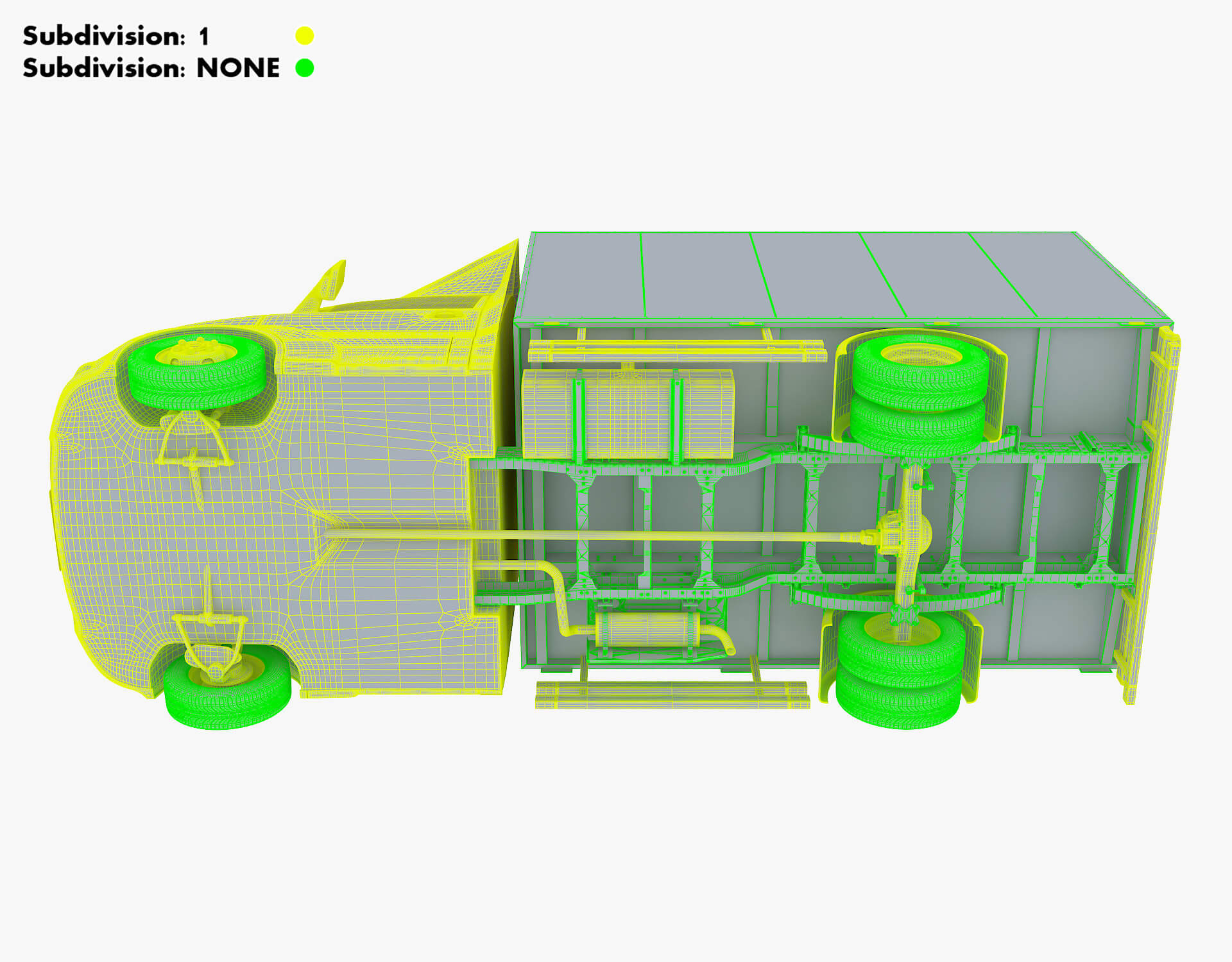 Generic Box Truck M 4 - 3D Model by Zurel
