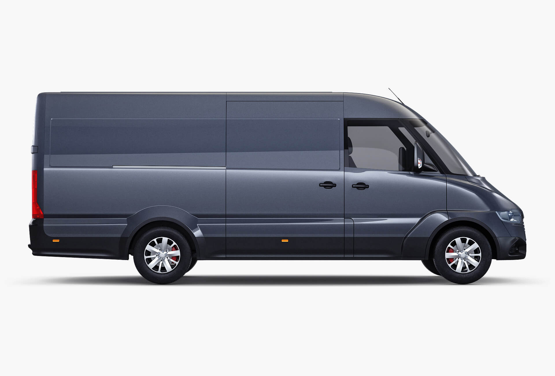 Generic Commercial Cargo Van M 3 - 3D Model by Zurel