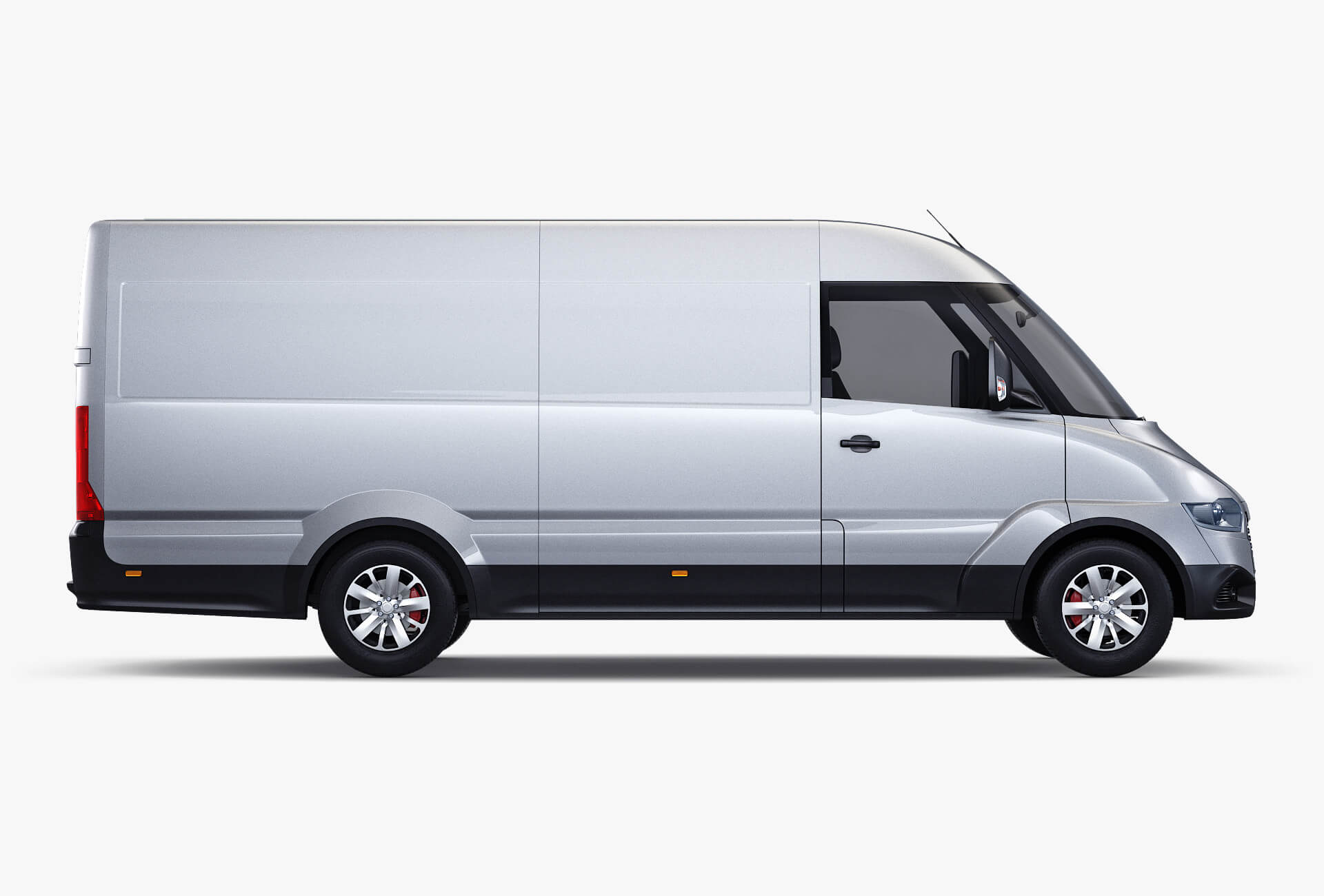 Generic Commercial Cargo Van M 4 - 3D Model by Zurel