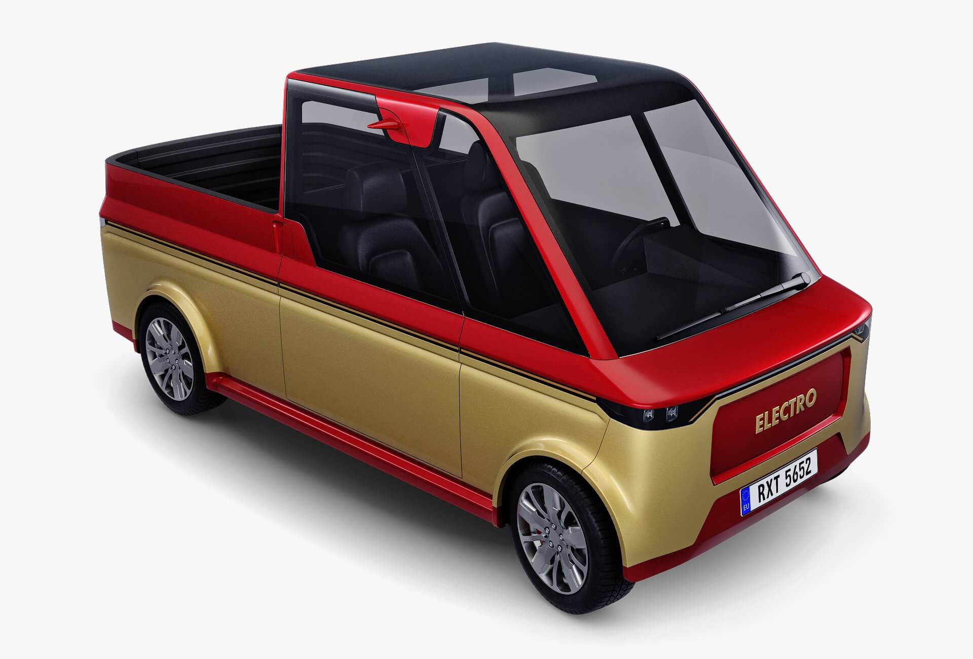 Generic Compact City Pick-Up M 1 3D Model by Zurel