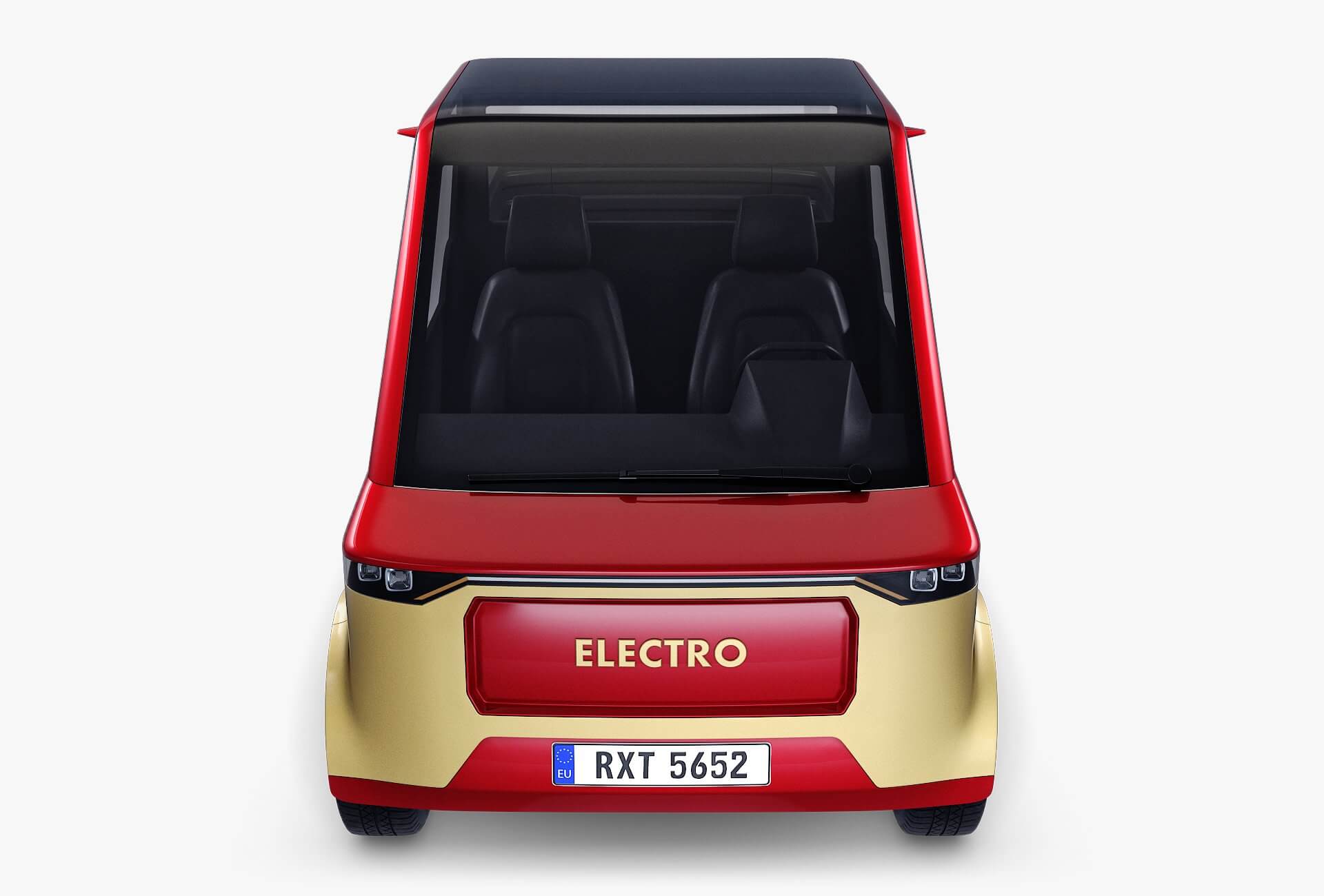 Generic Compact City Pick-Up M 1 3D Model by Zurel