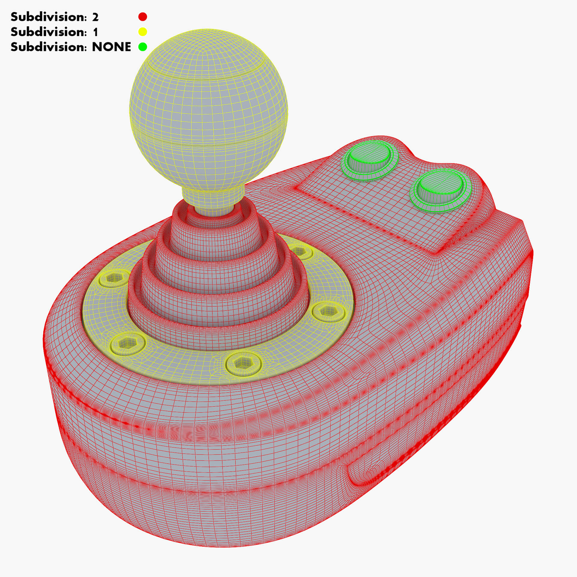 Generic Gaming Steering Wheel With Pedals and Shifter M 1 - 3D Model by ...