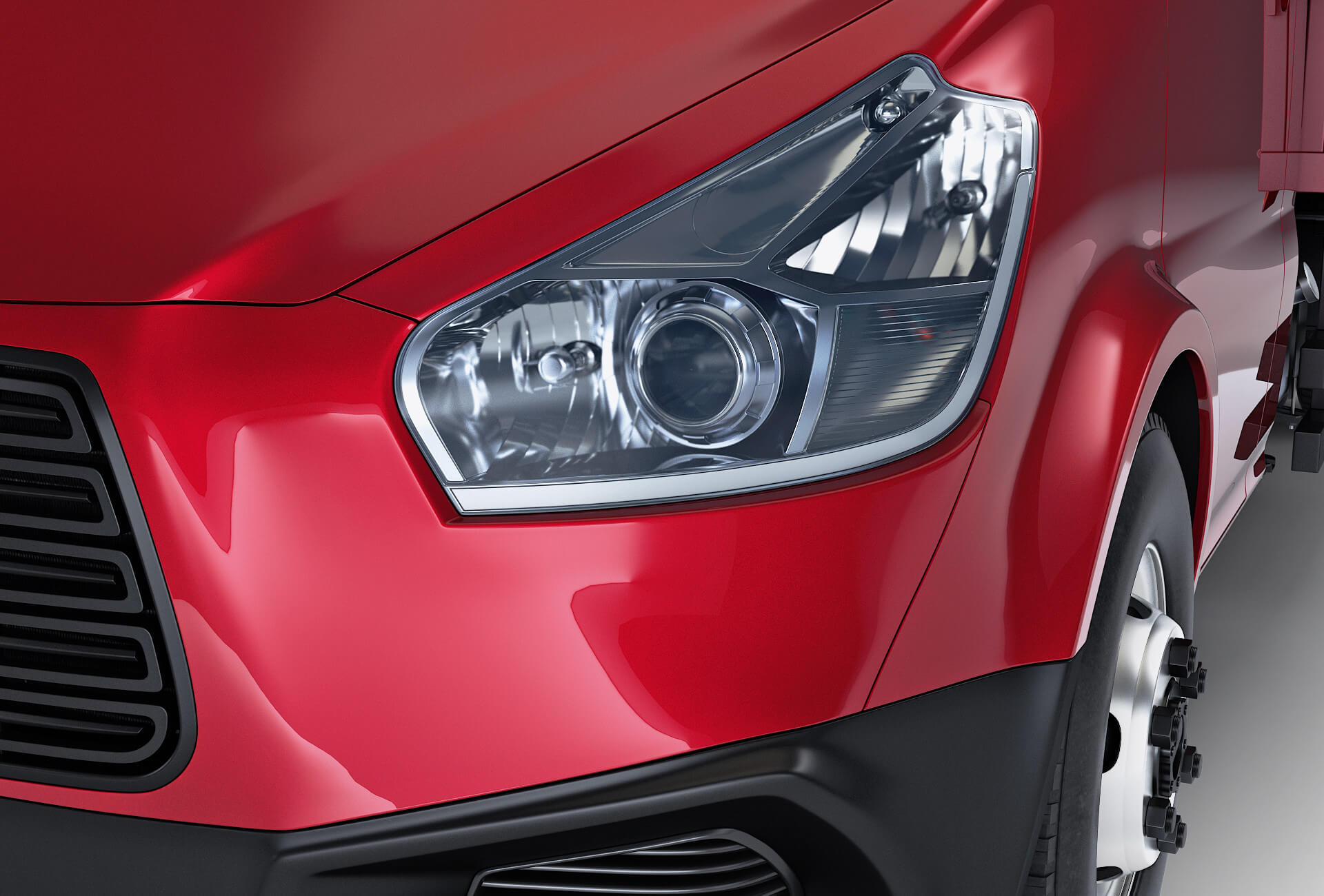 Generic Light Duty Truck M 1 - 3D Model by Zurel