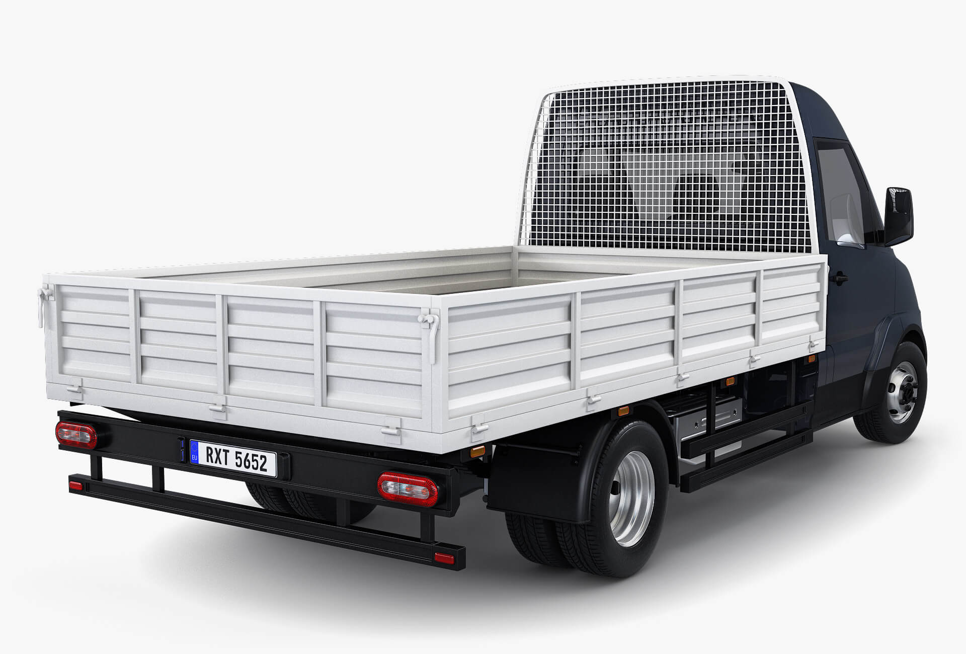 Generic Light Duty Truck M 2 - 3D Model by Zurel