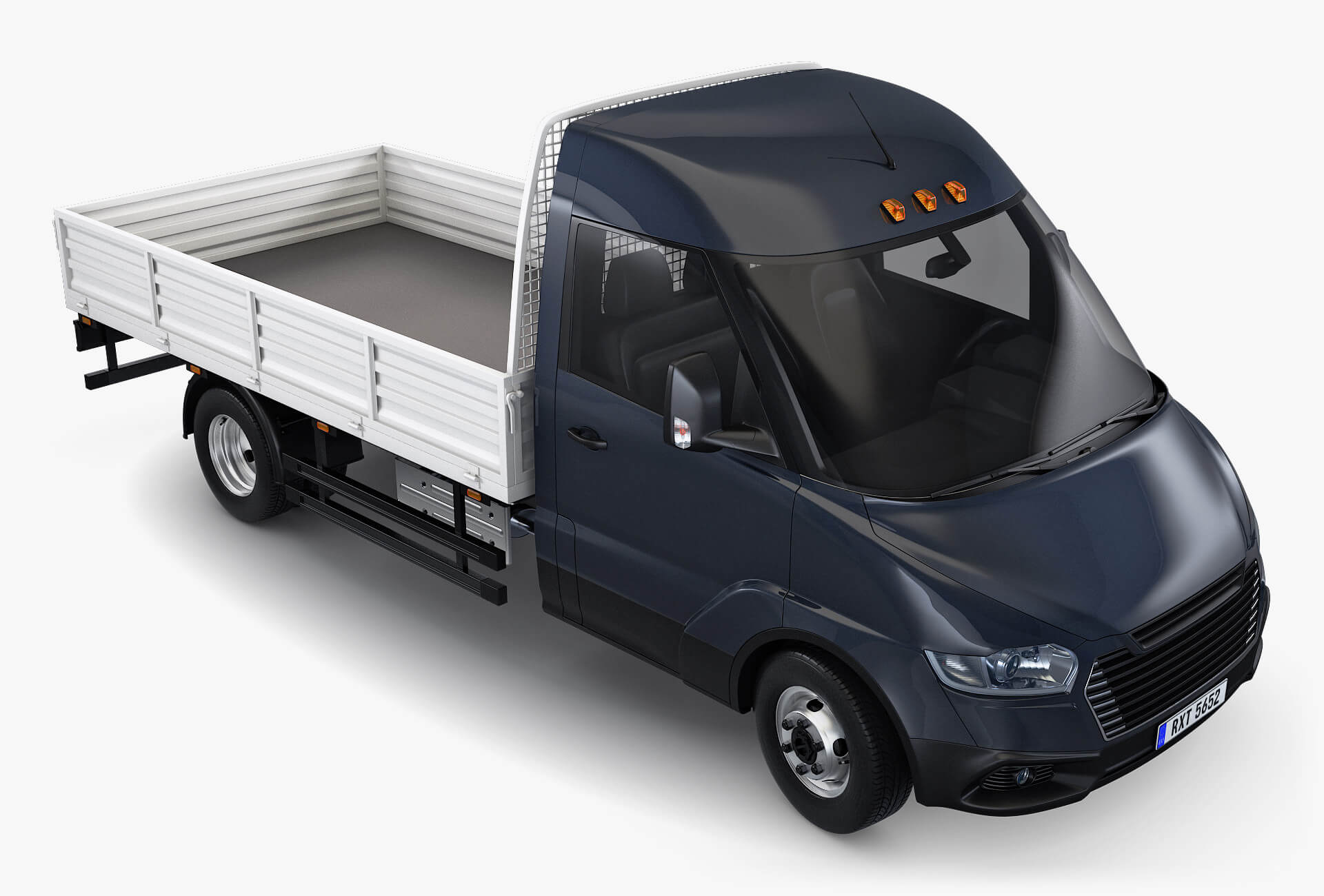 Generic Light Duty Truck M 2 - 3D Model by Zurel