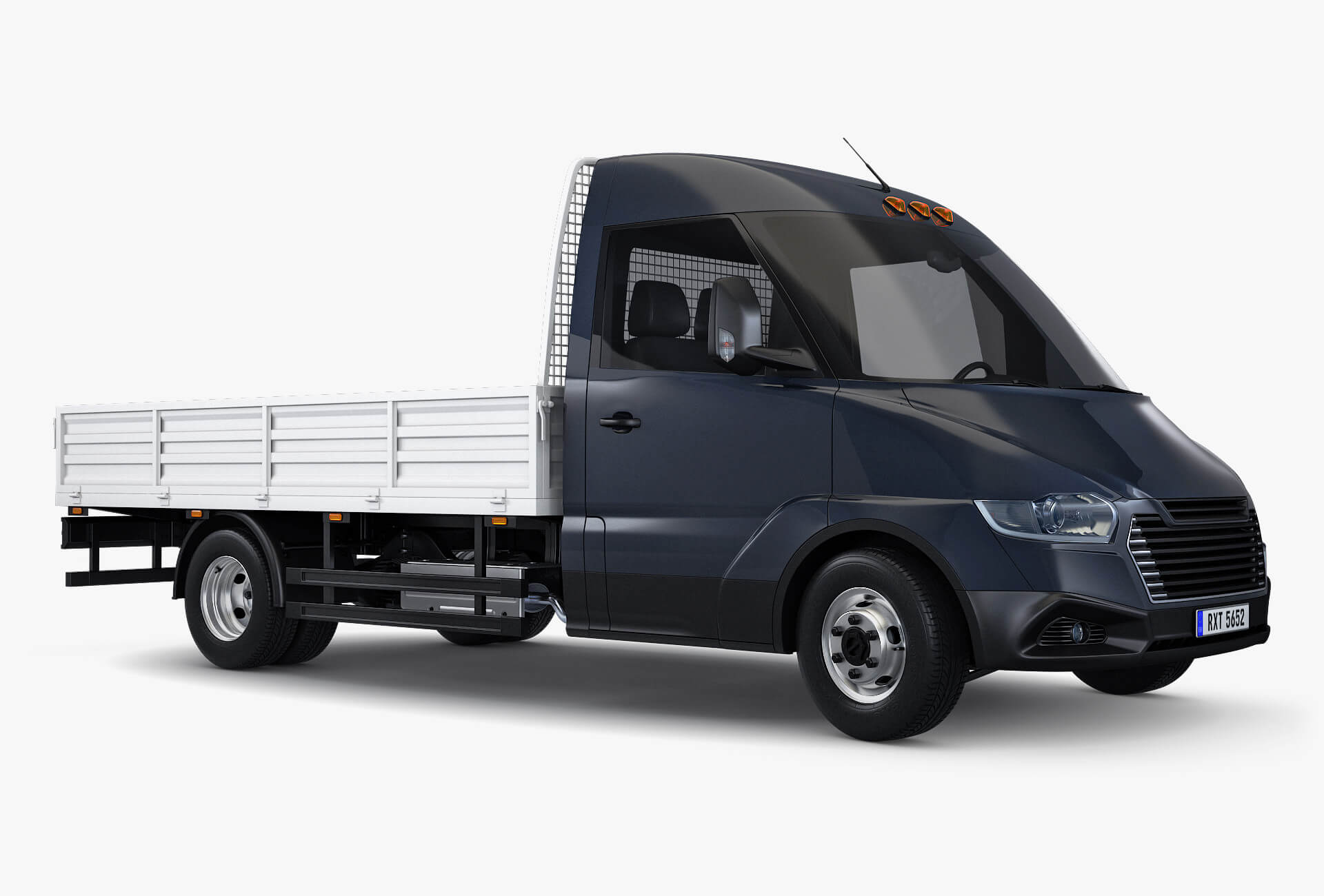 Generic Light Duty Truck M 2 - 3D Model by Zurel