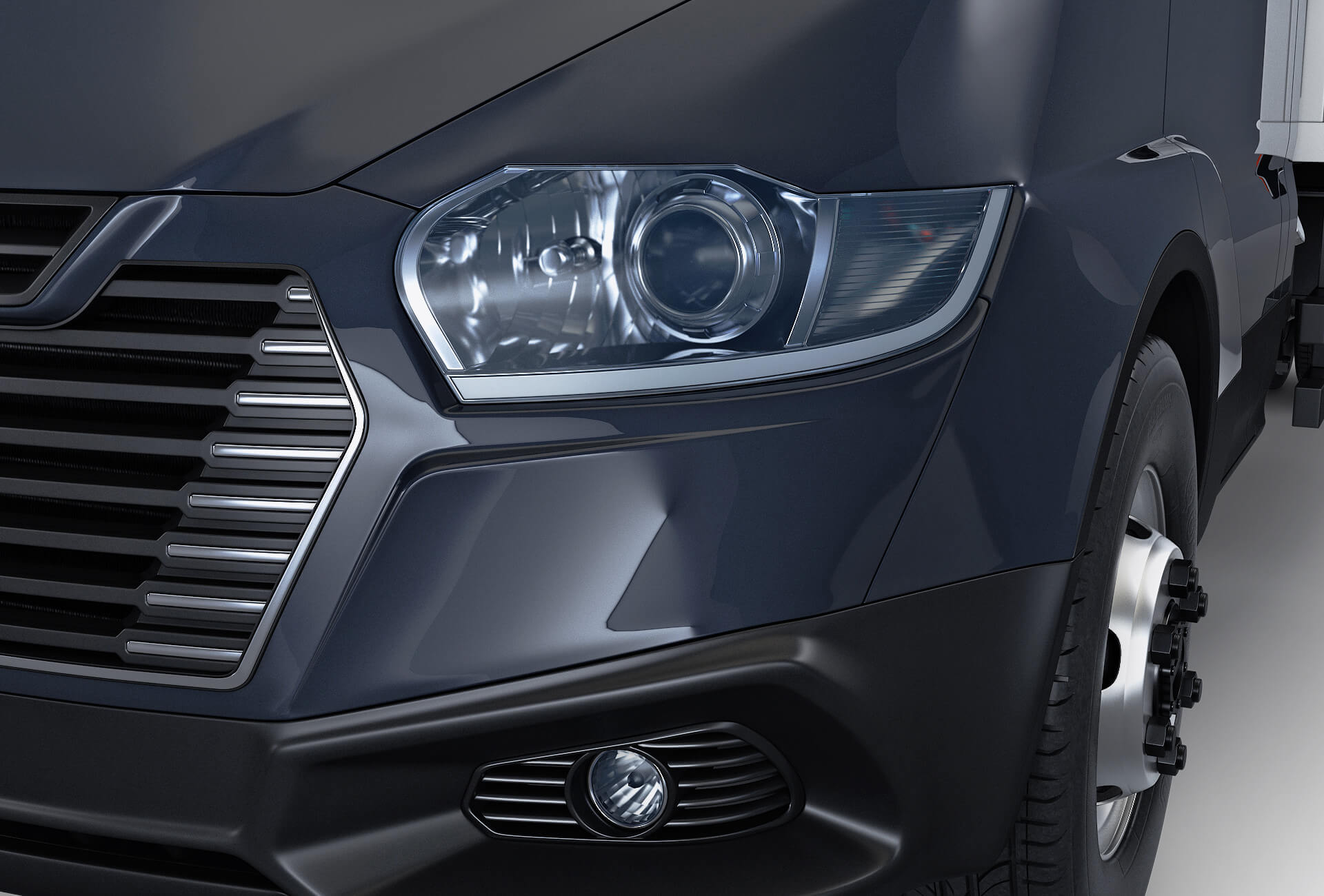 Generic Light Duty Truck M 2 - 3D Model by Zurel