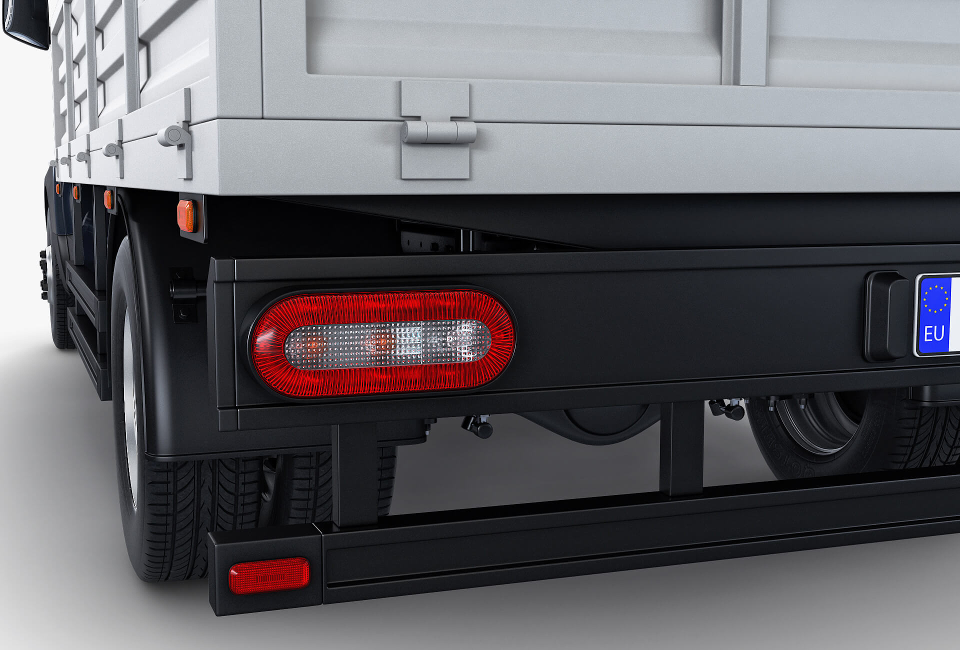 Generic Light Duty Truck M 2 - 3D Model by Zurel